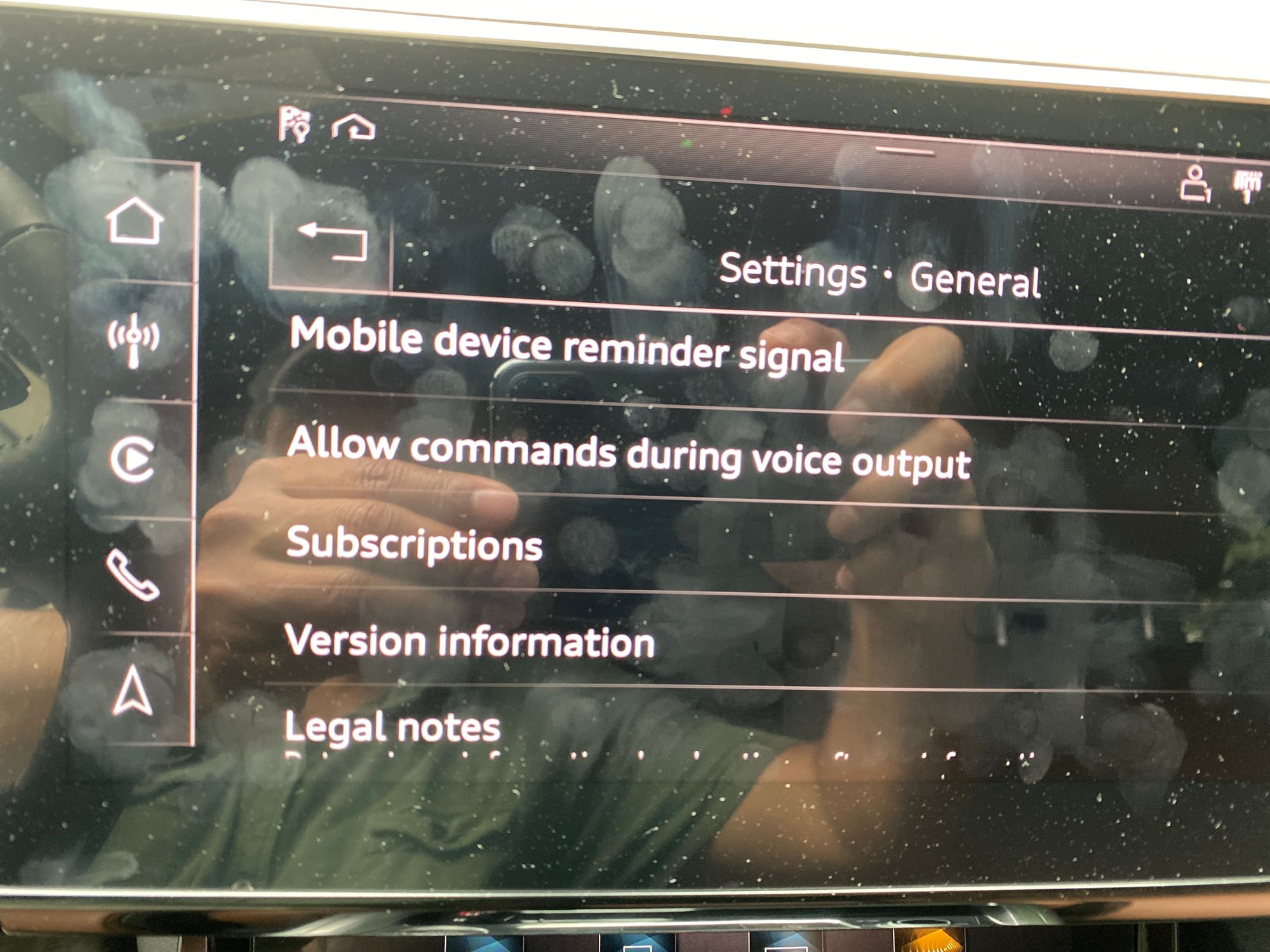 Voice recognition MMI - AudiWorld Forums