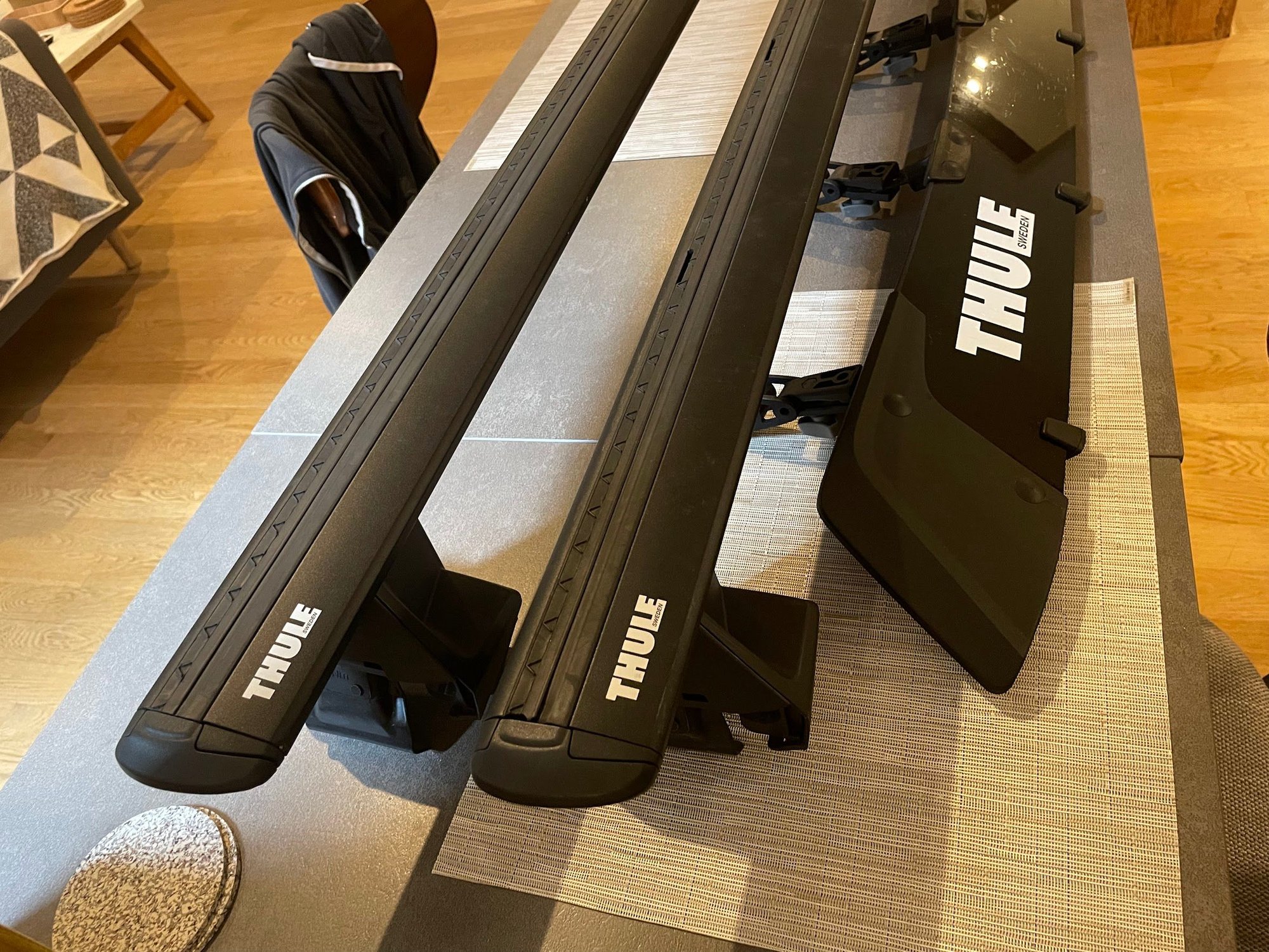 Thule Wingbar Evo w/ Fairing - 8V clamps - AudiWorld Forums