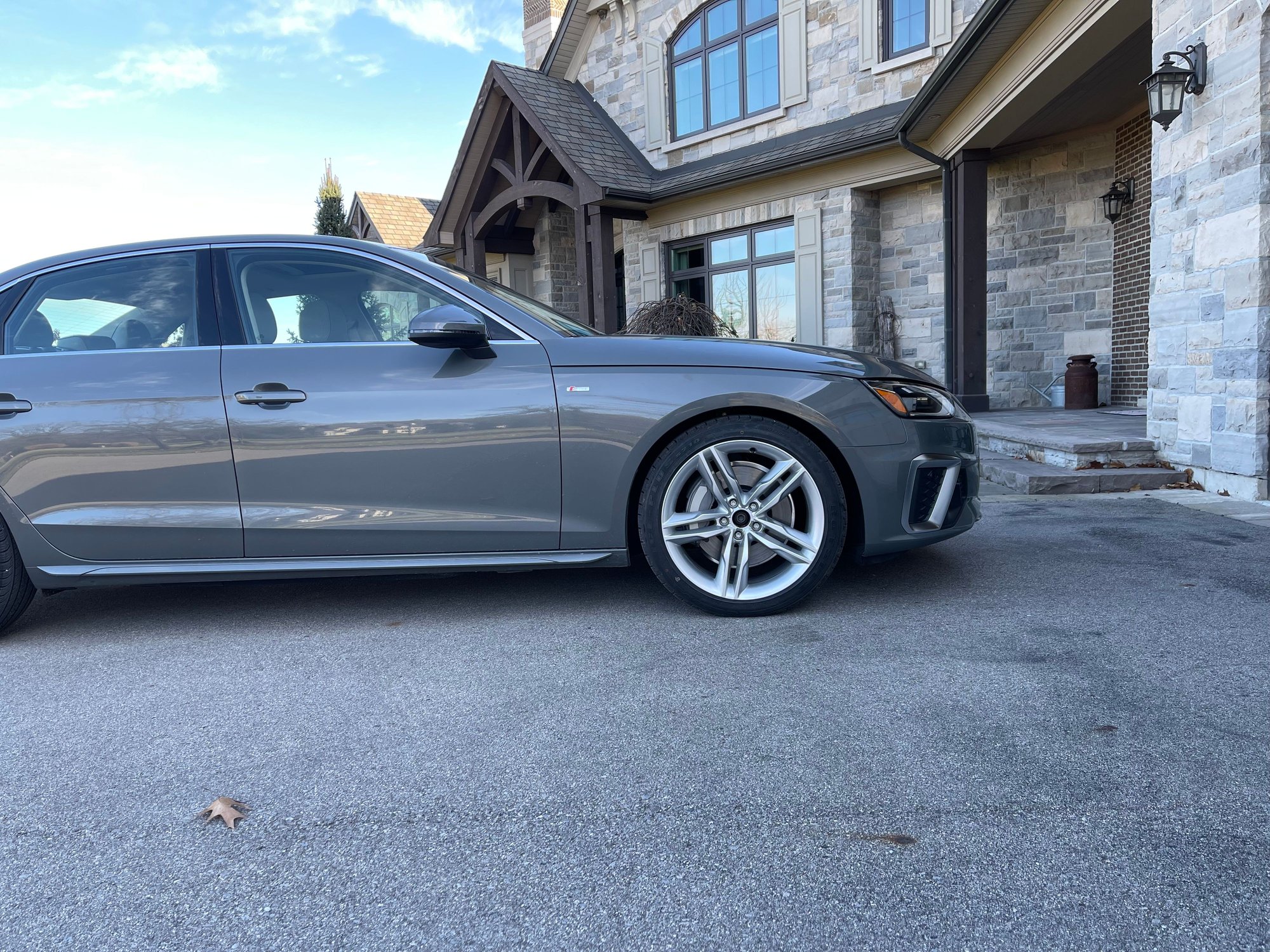 Upsizing from 245/35/19 to 245/40 - AudiWorld Forums