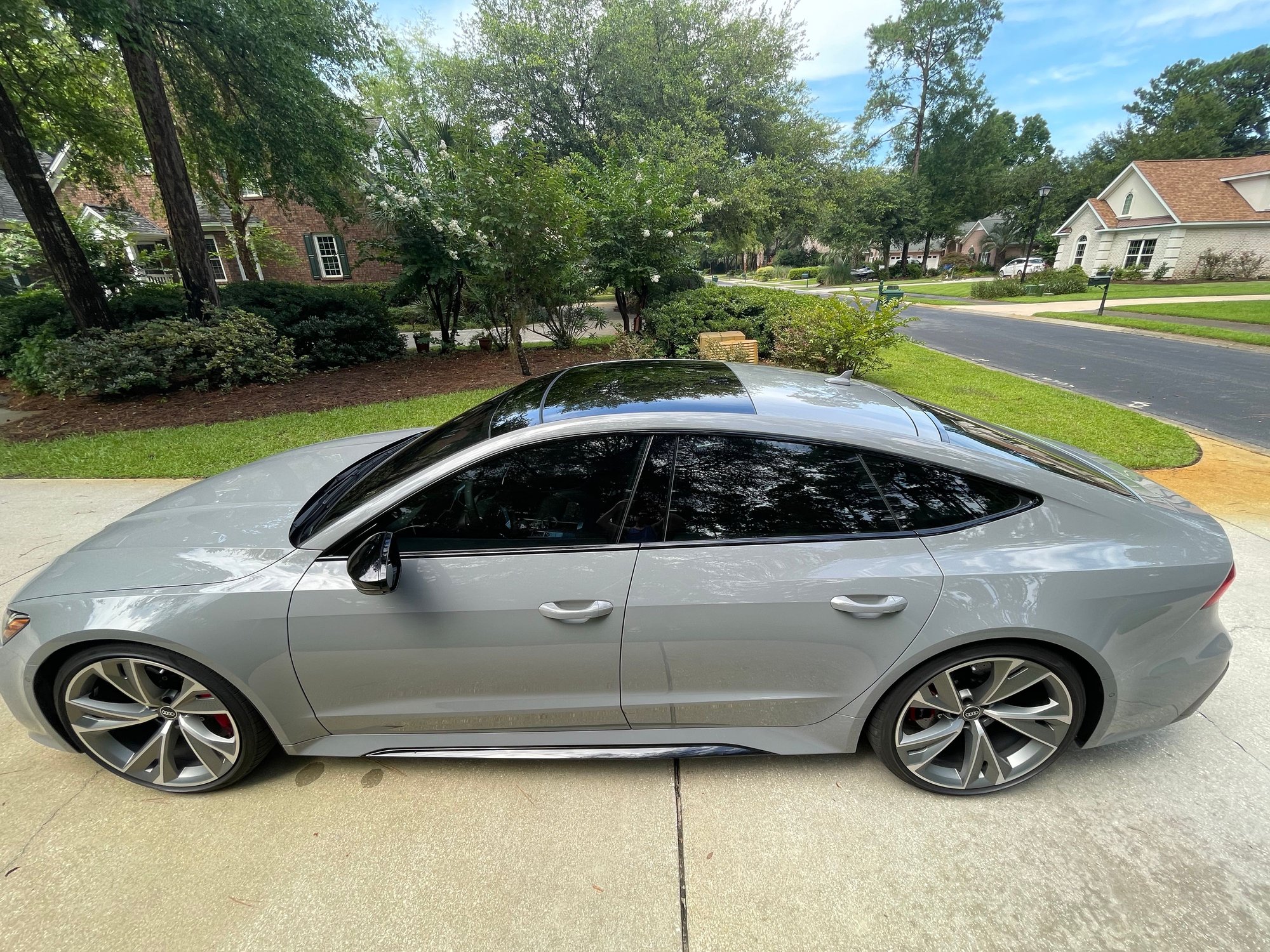 2021 AUDI RS7 - Nardo, Gray Stitching, Ceramics, ++ - AudiWorld Forums