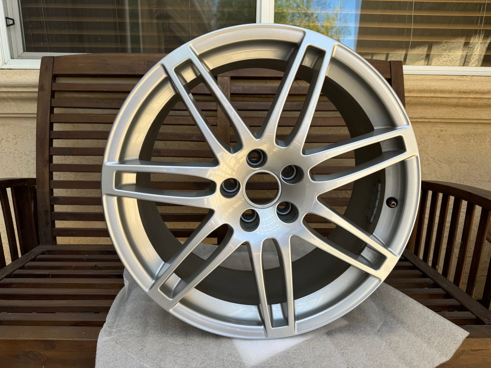 B8 S-Line 7 Double Spoke Wheel 19 x 8.5 et43 - AudiWorld Forums
