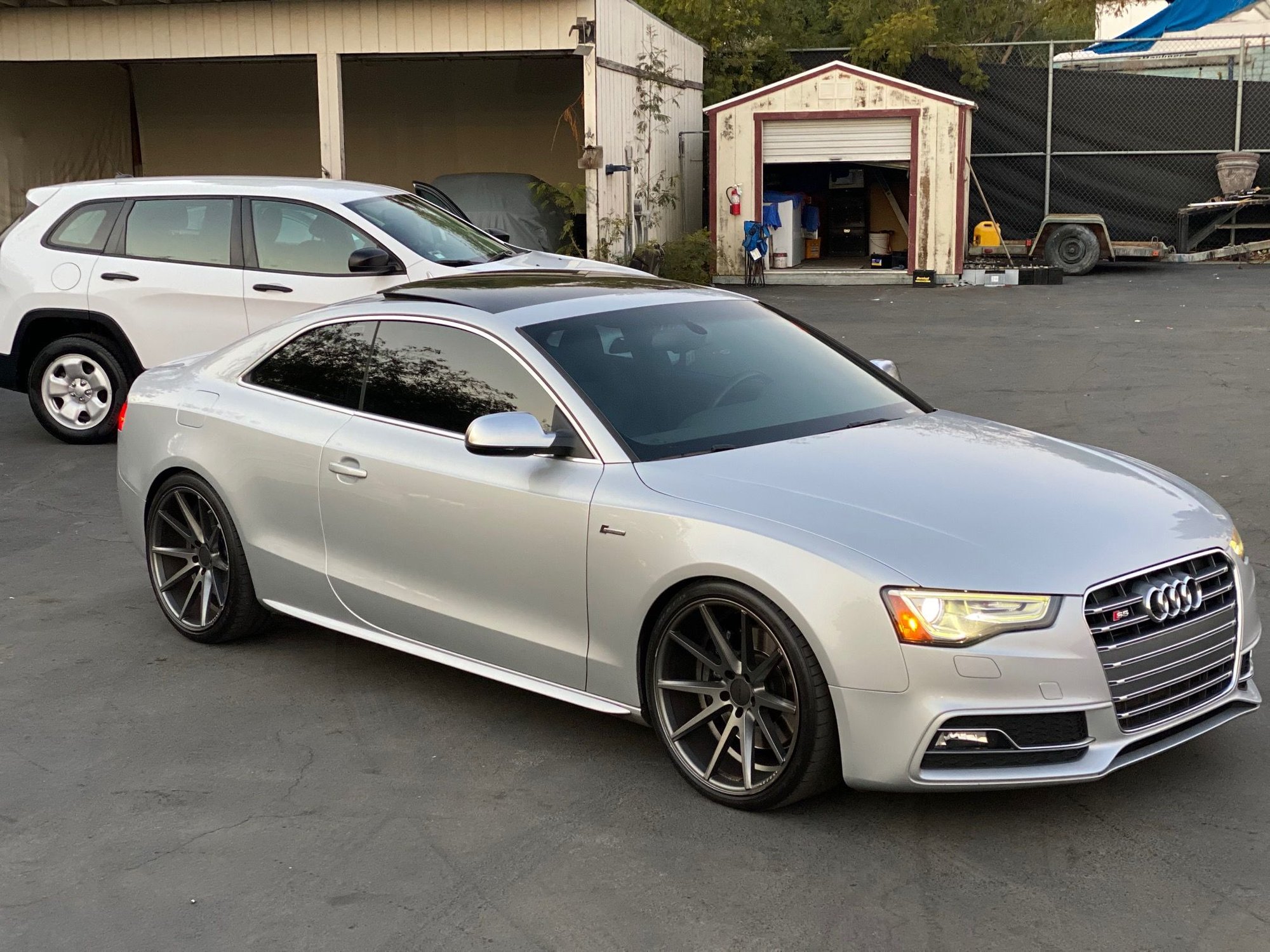2013 Audi S5 Premium+ Tuned - AudiWorld Forums