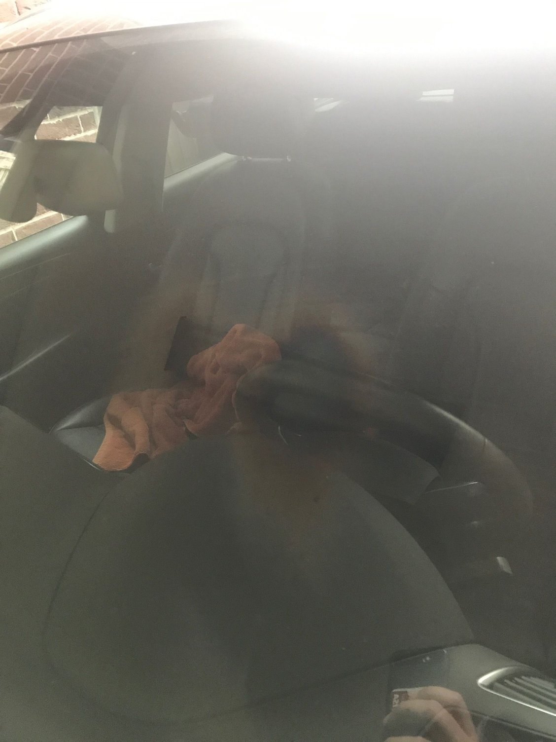 Windshield discoloration - 2014 Q5 - AudiWorld Forums
