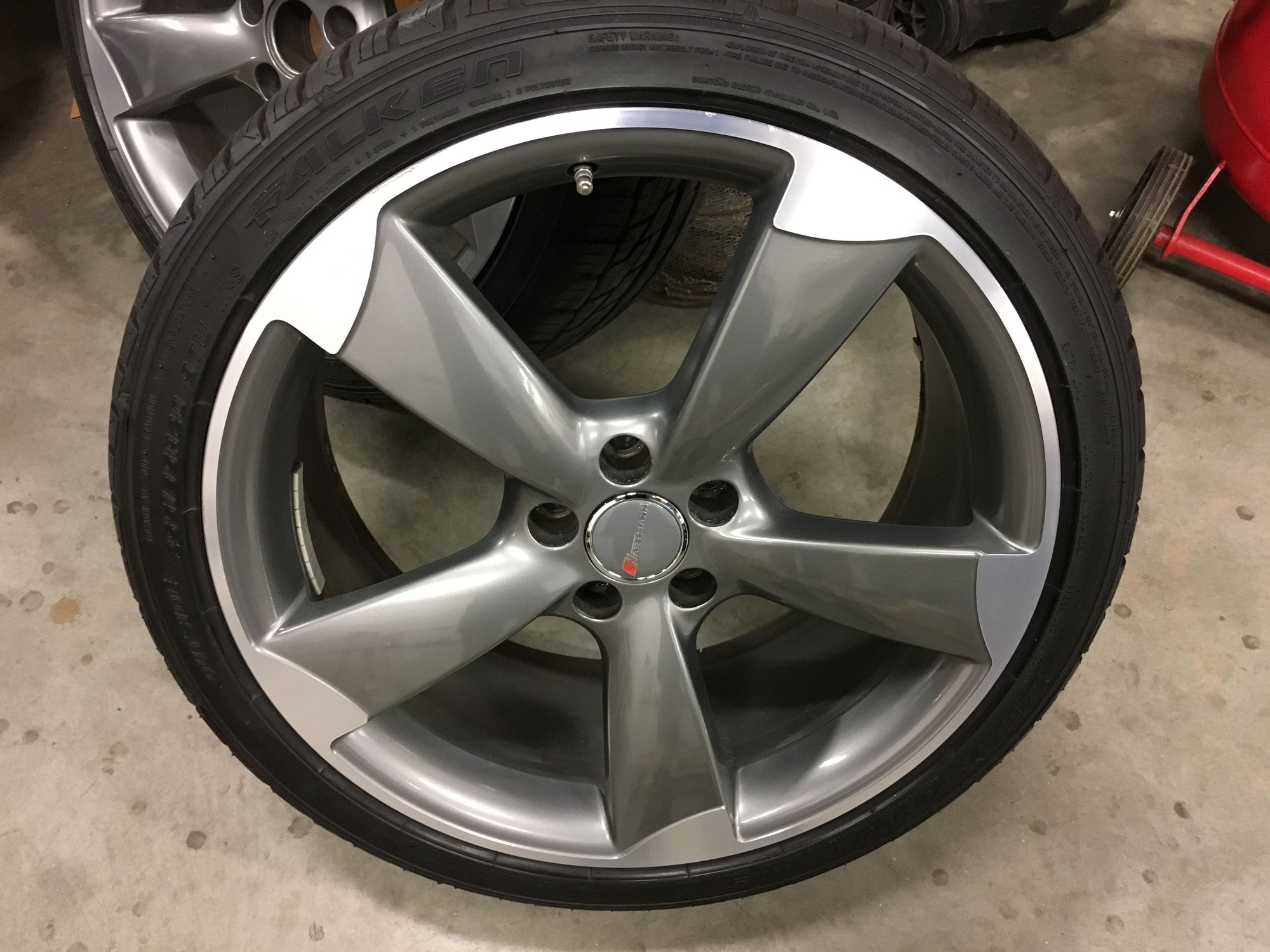 Audi A6 OEM 5 Rotor Wheel Set with tires - AudiWorld Forums