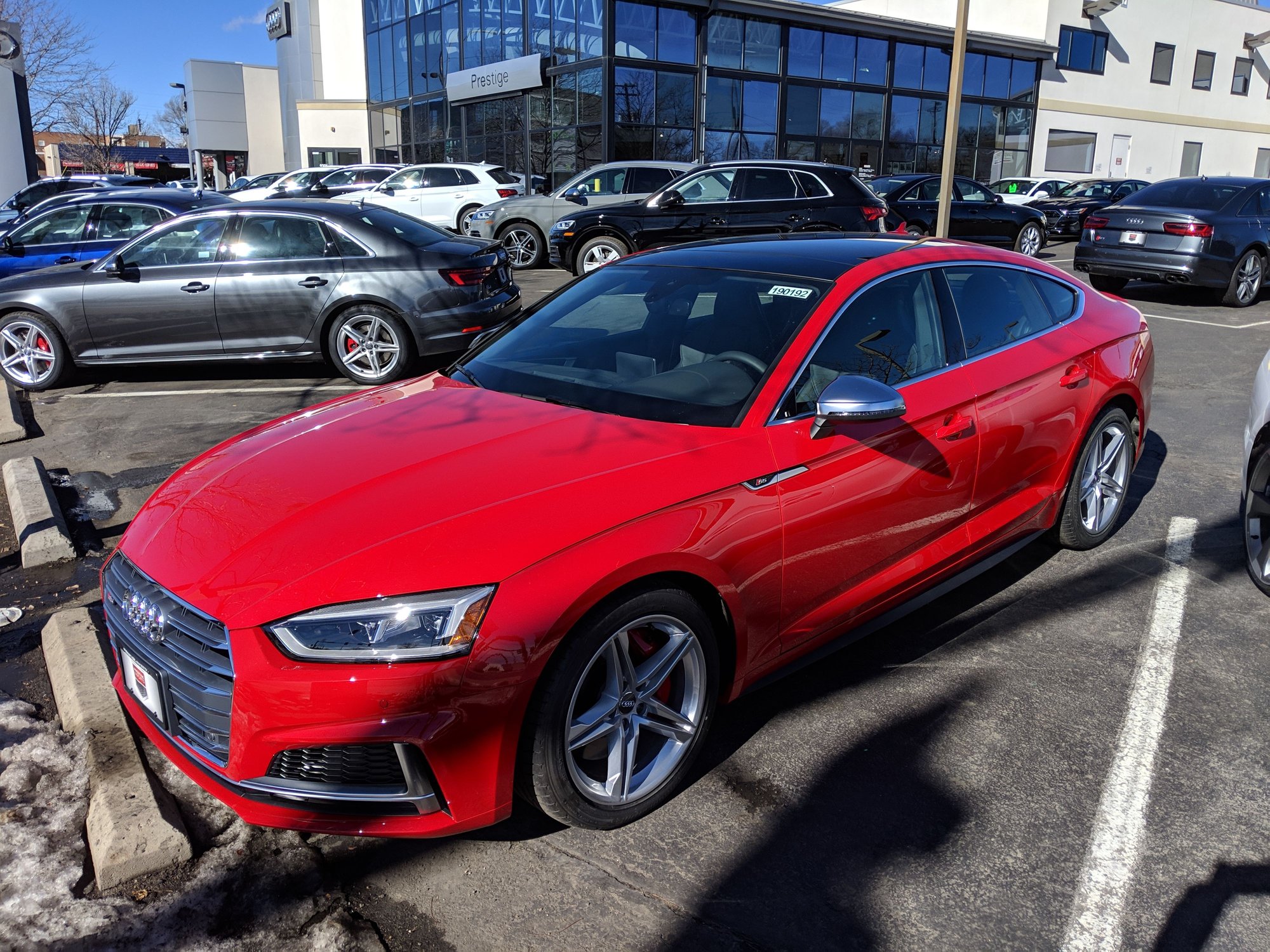 Tango Red, the new 3-class red - Page 2 - AudiWorld Forums