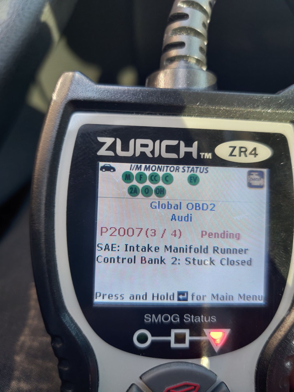 2008 Audi s6 issues with codes p2007 and P3298 - AudiWorld Forums