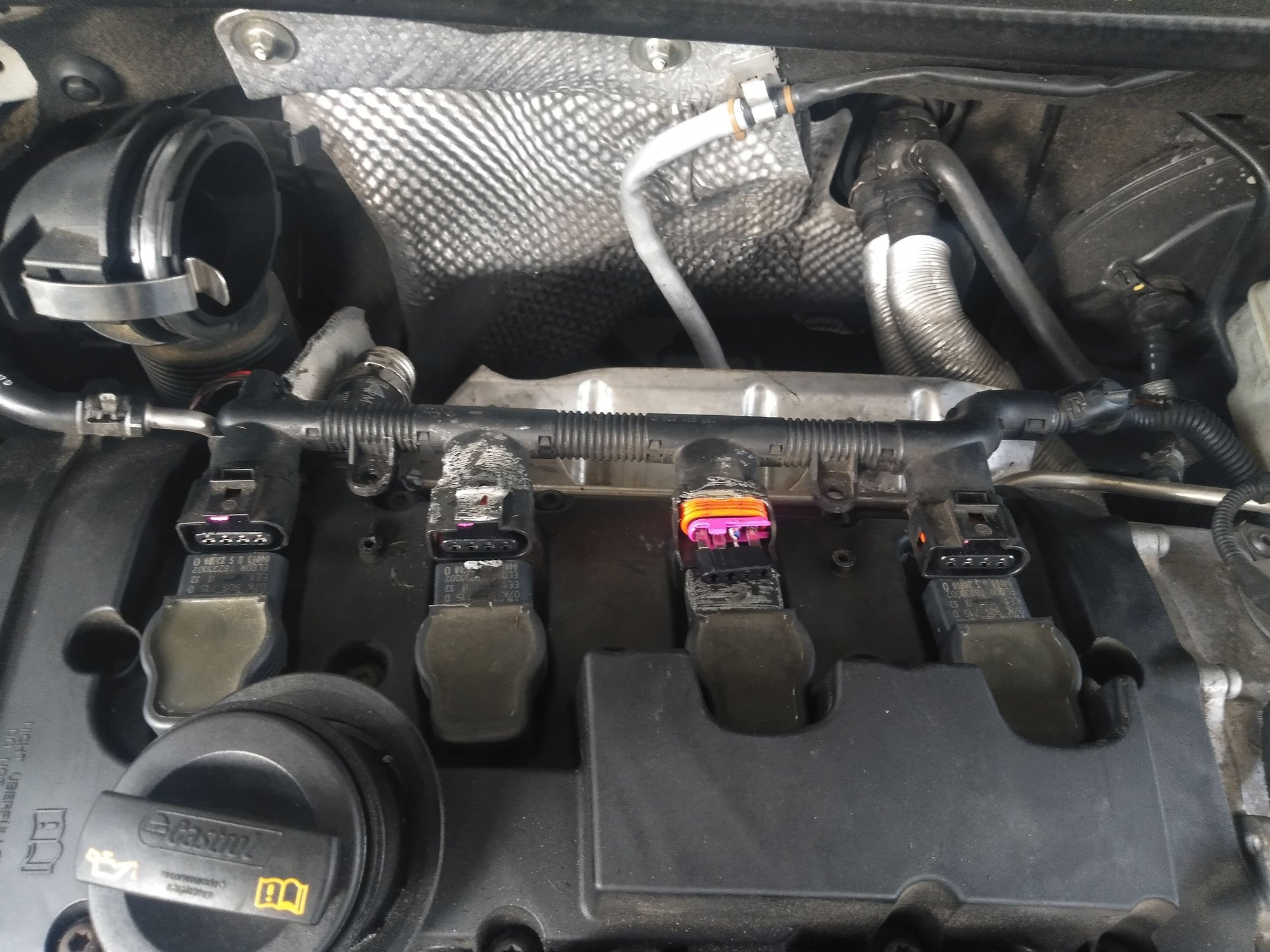 P0299 and P0303 DTC 2008 audi TT fwd 2.0t fsi - AudiWorld Forums