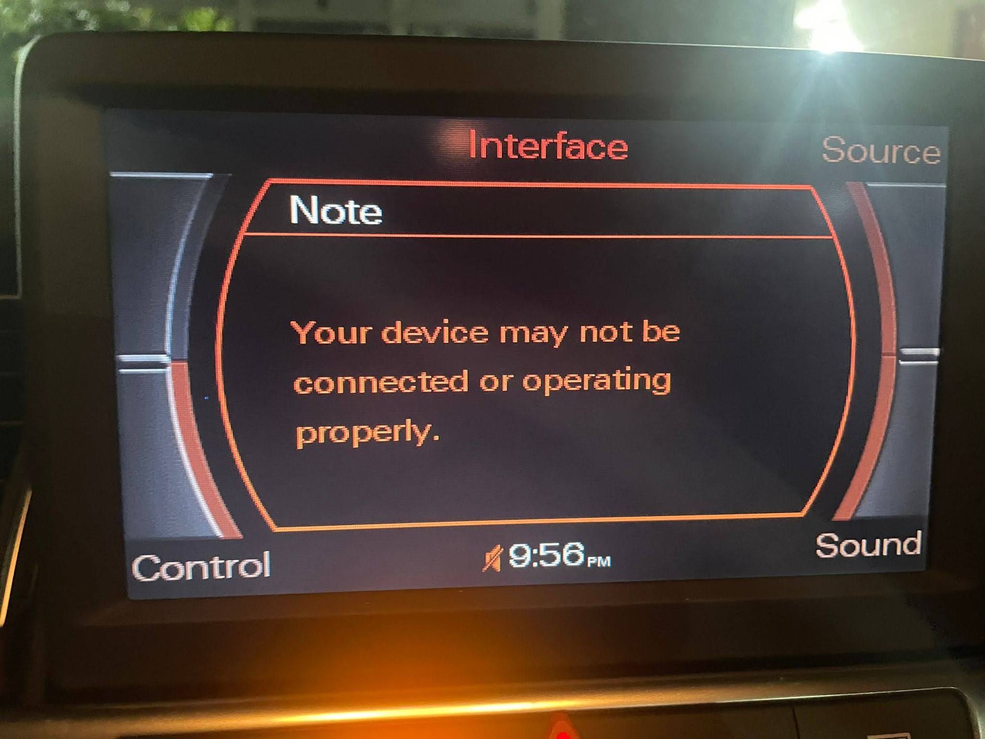 problem with AMI - AudiWorld Forums