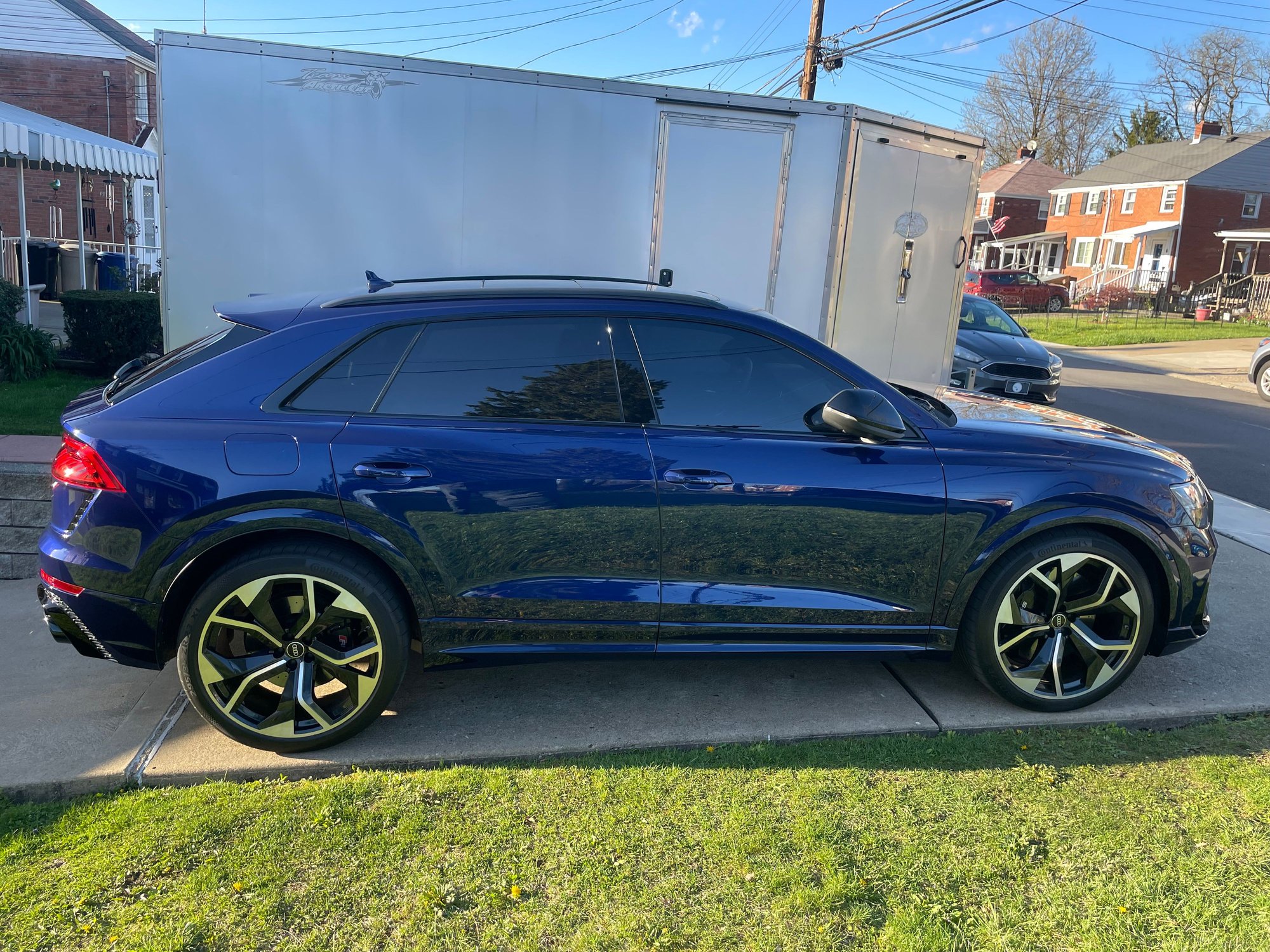 OEM Audi RS Q8 wheels with almost new tires available!!! - AudiWorld Forums
