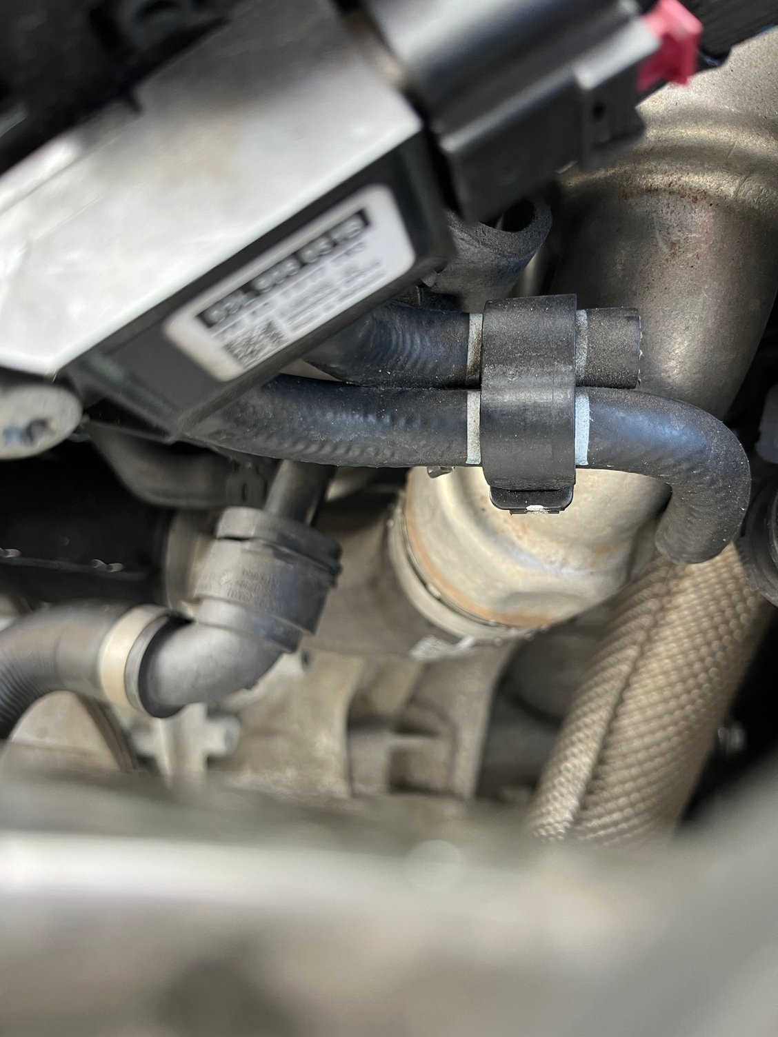 Missing electrical connector on G505 sensor - AudiWorld Forums