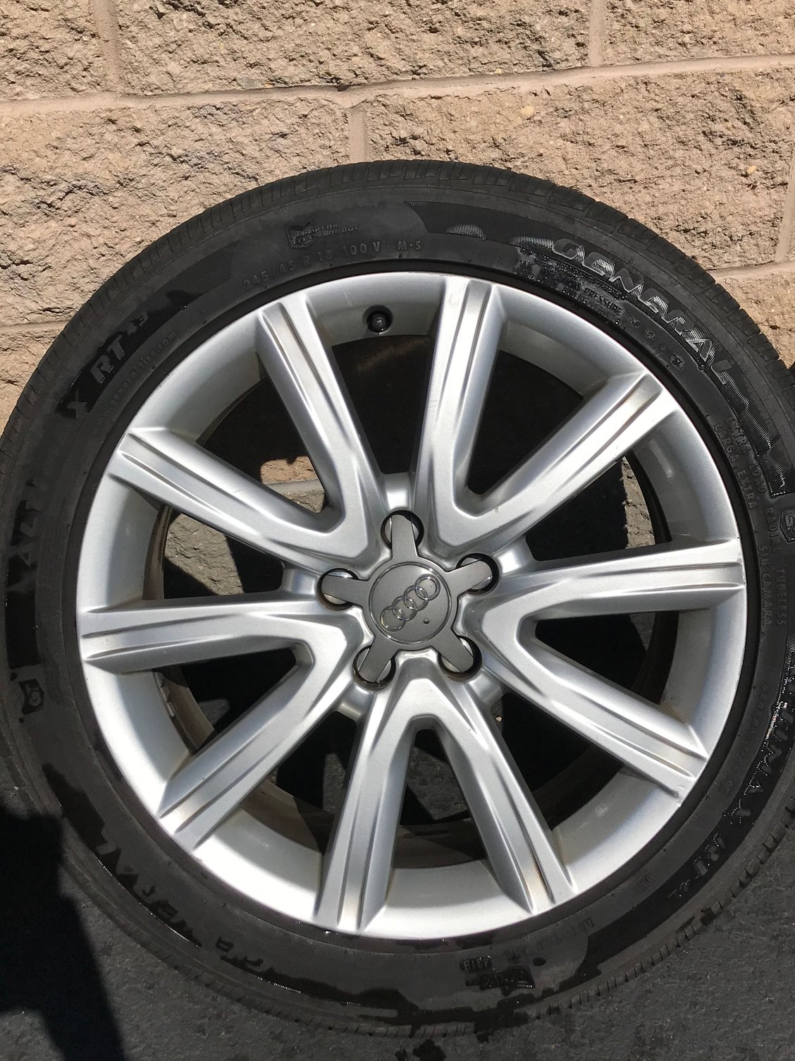 Audi A6 18” OEM Audi wheels with NEW all season tires - AudiWorld Forums