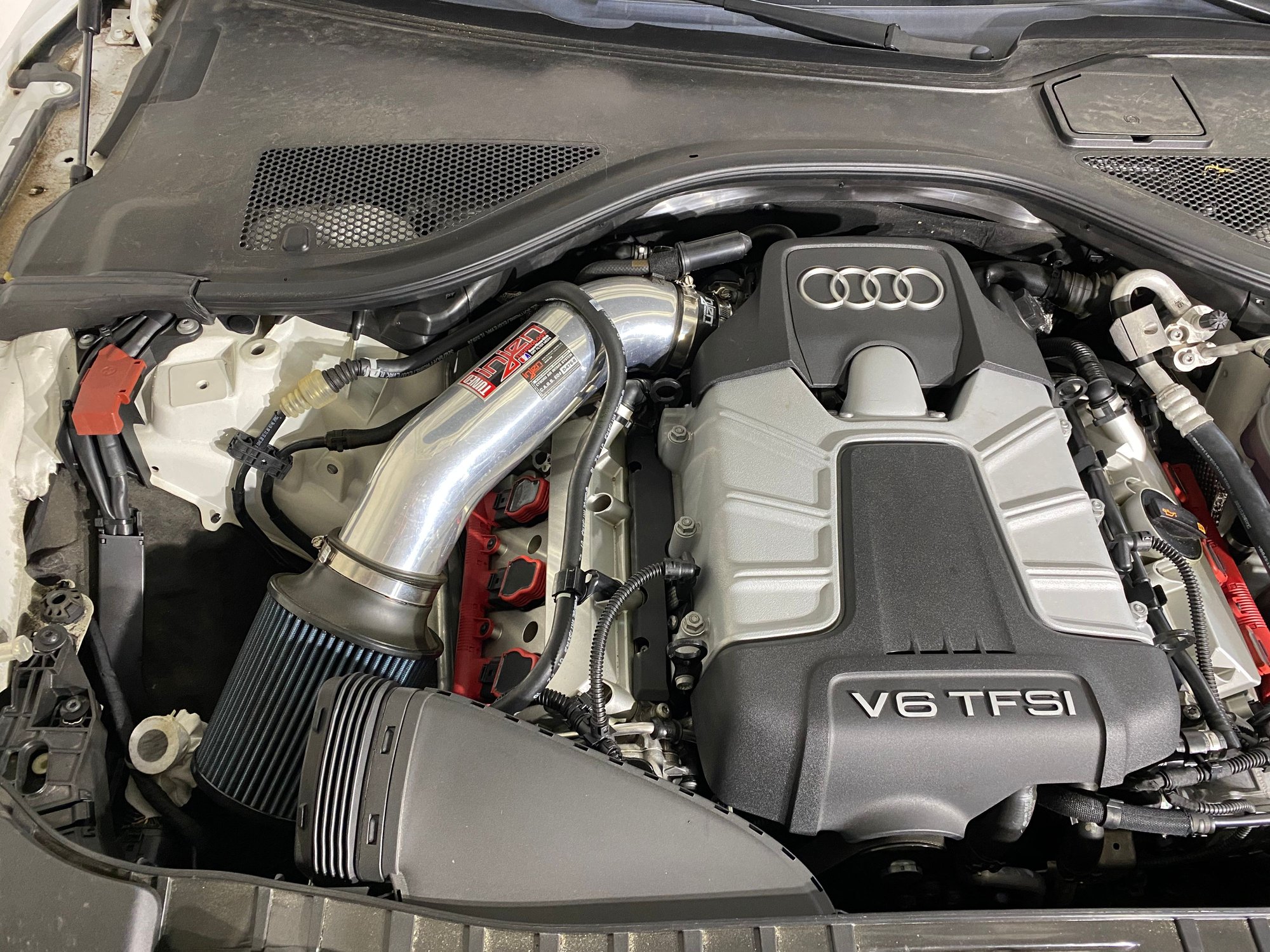 Injen intake for C7 A6/A7 - AudiWorld Forums