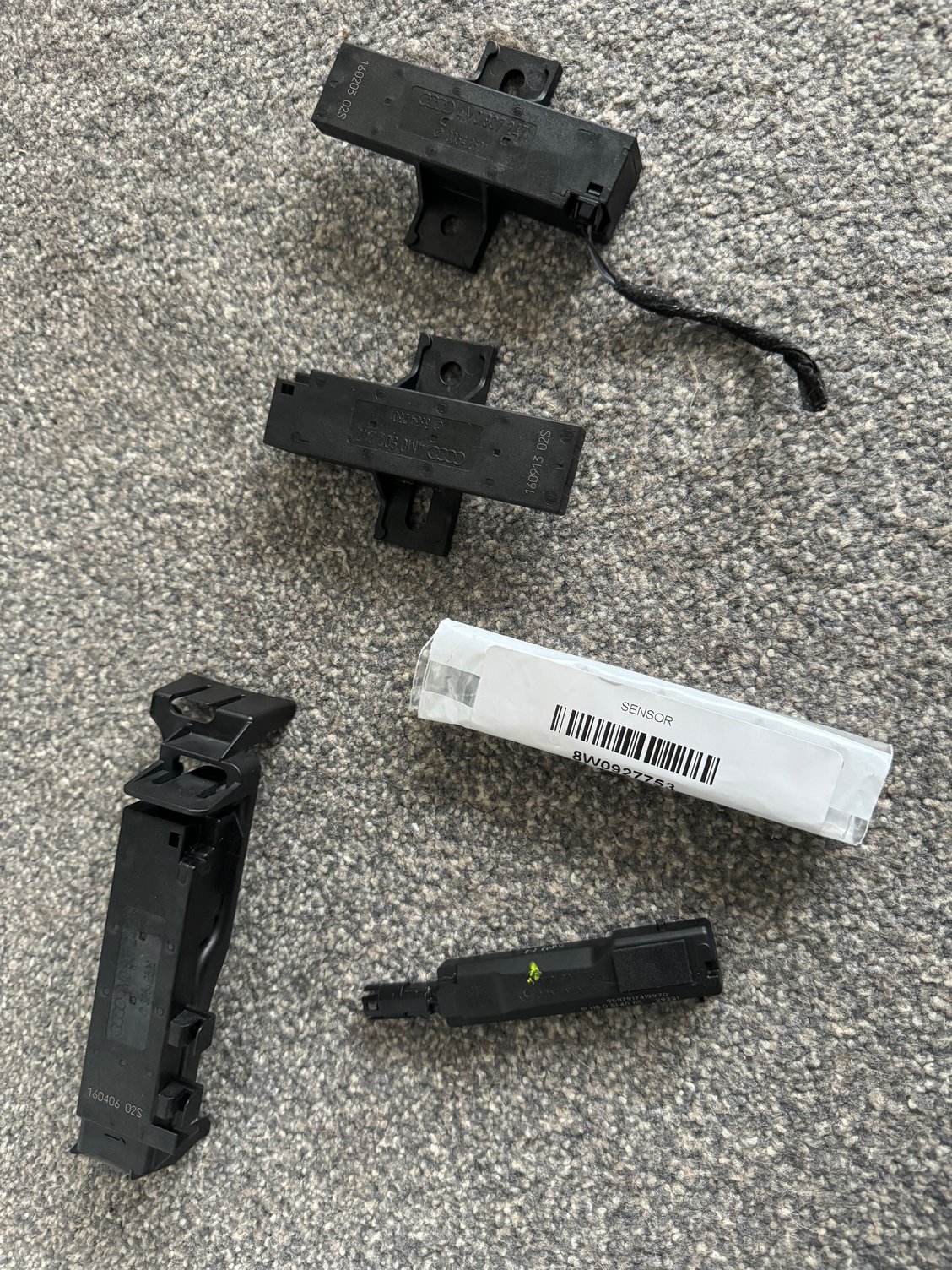 Keyless Entry retrofit - A5 Cabriolet - AudiWorld Forums