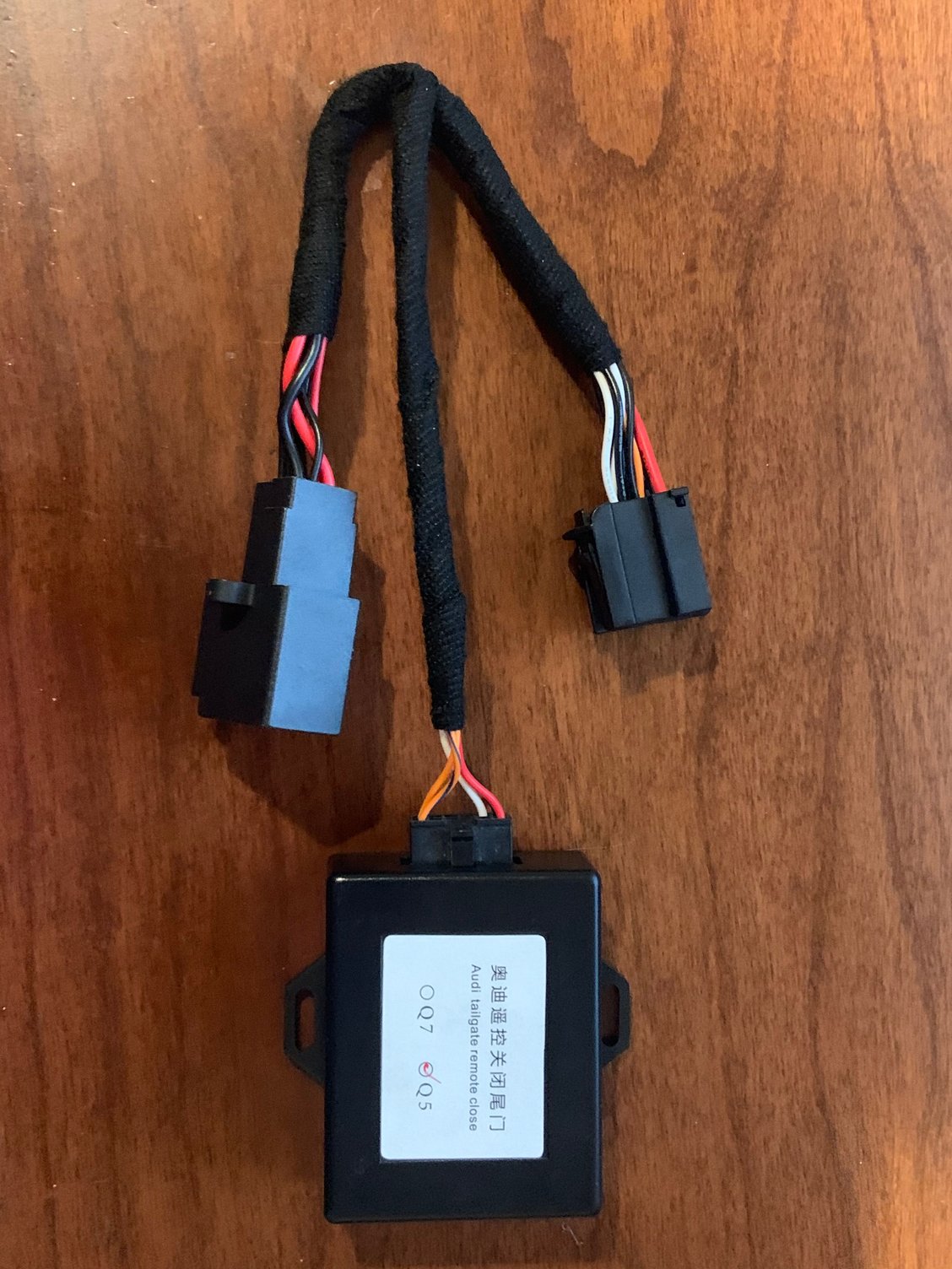 Help Installing Remote Hatch Close Module - AudiWorld Forums