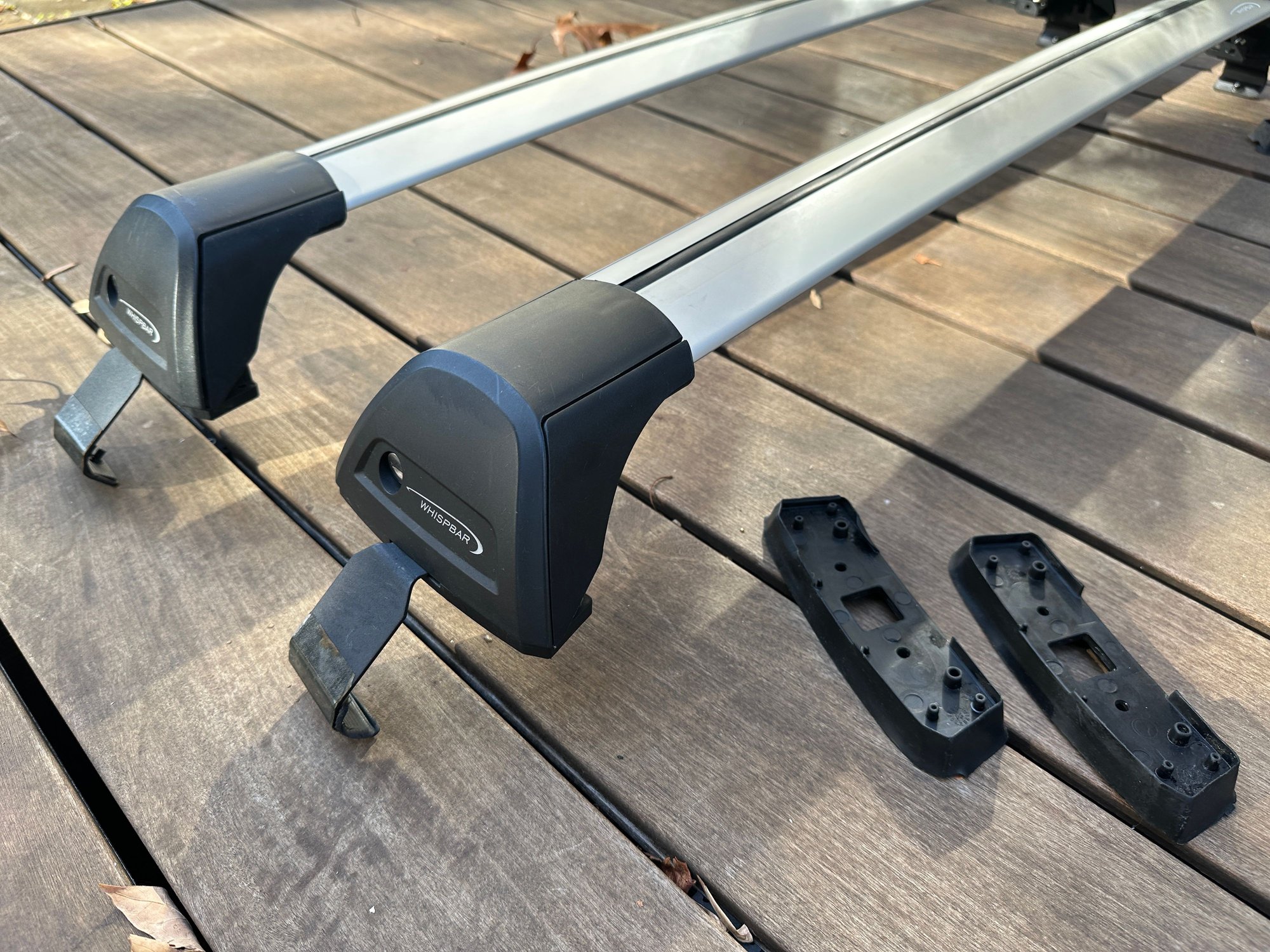 Whispbar Flushbar Roof Rack for Audi B8/B8.5 - AudiWorld Forums