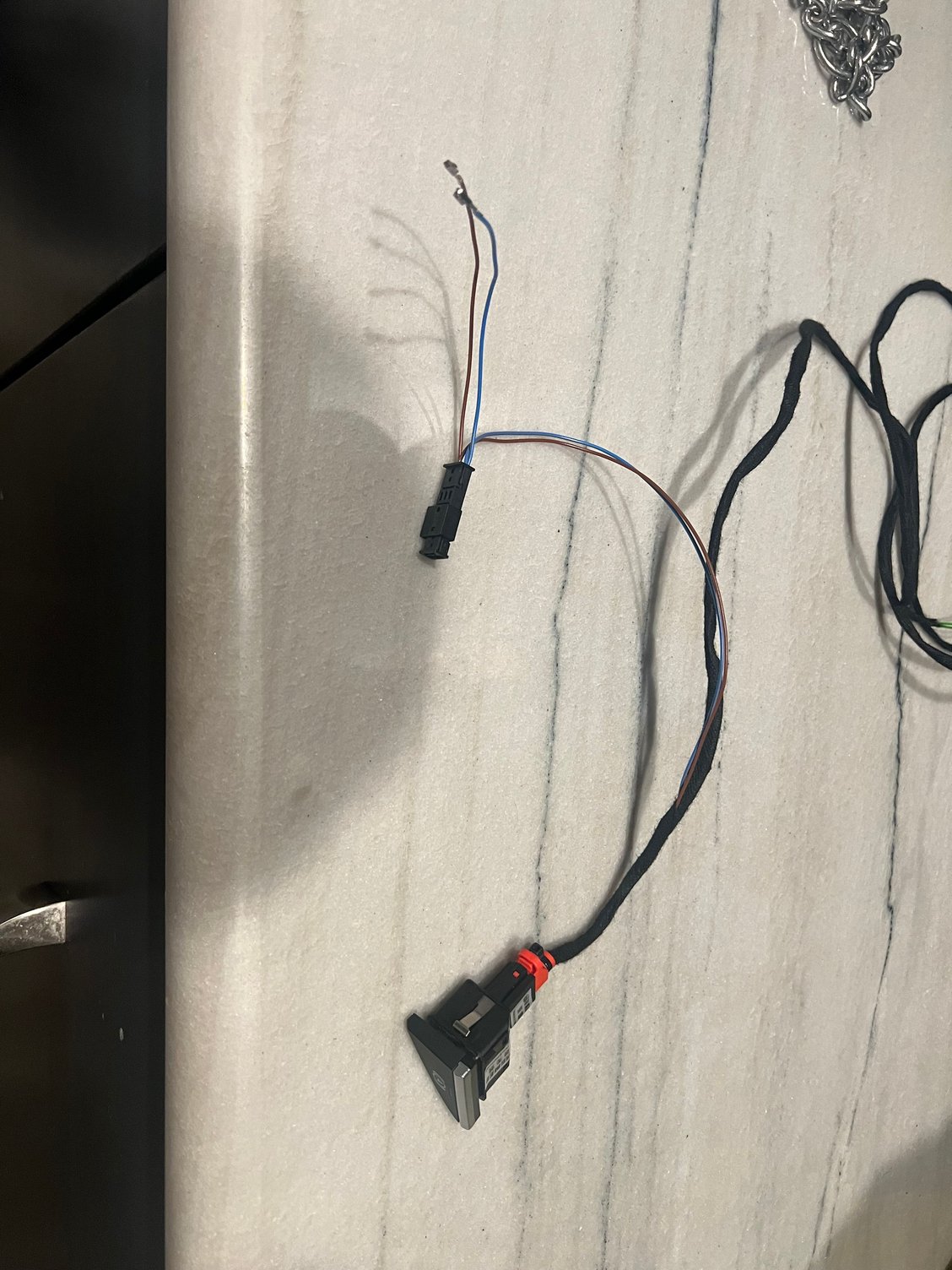 4M Q7 Kufatec Brake Auto Hold Button Install - AudiWorld Forums