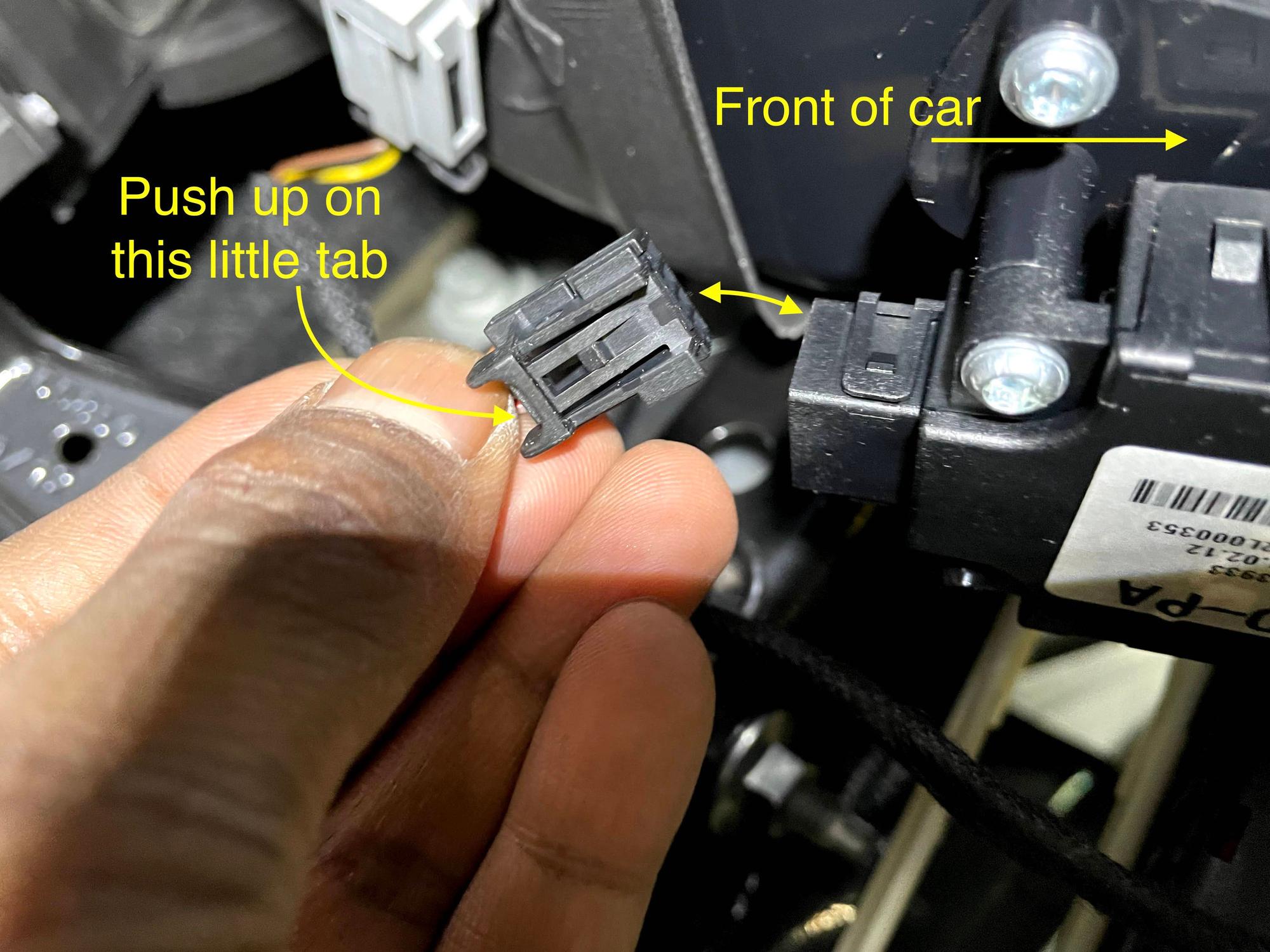 Passenger footwell flap motor (The DIY) - AudiWorld Forums