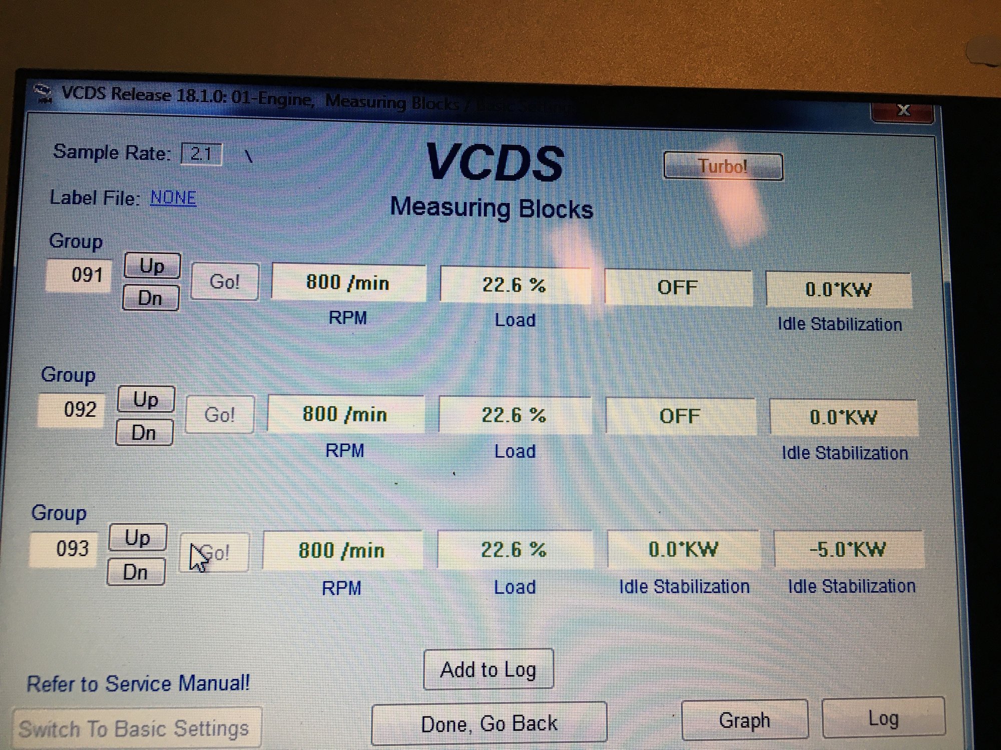 Timing via Vag-Com - Page 2 - AudiWorld Forums