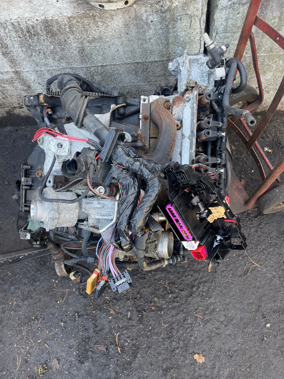 Replaced Engine /oil sensor / Audi says low oil pressure - AudiWorld Forums
