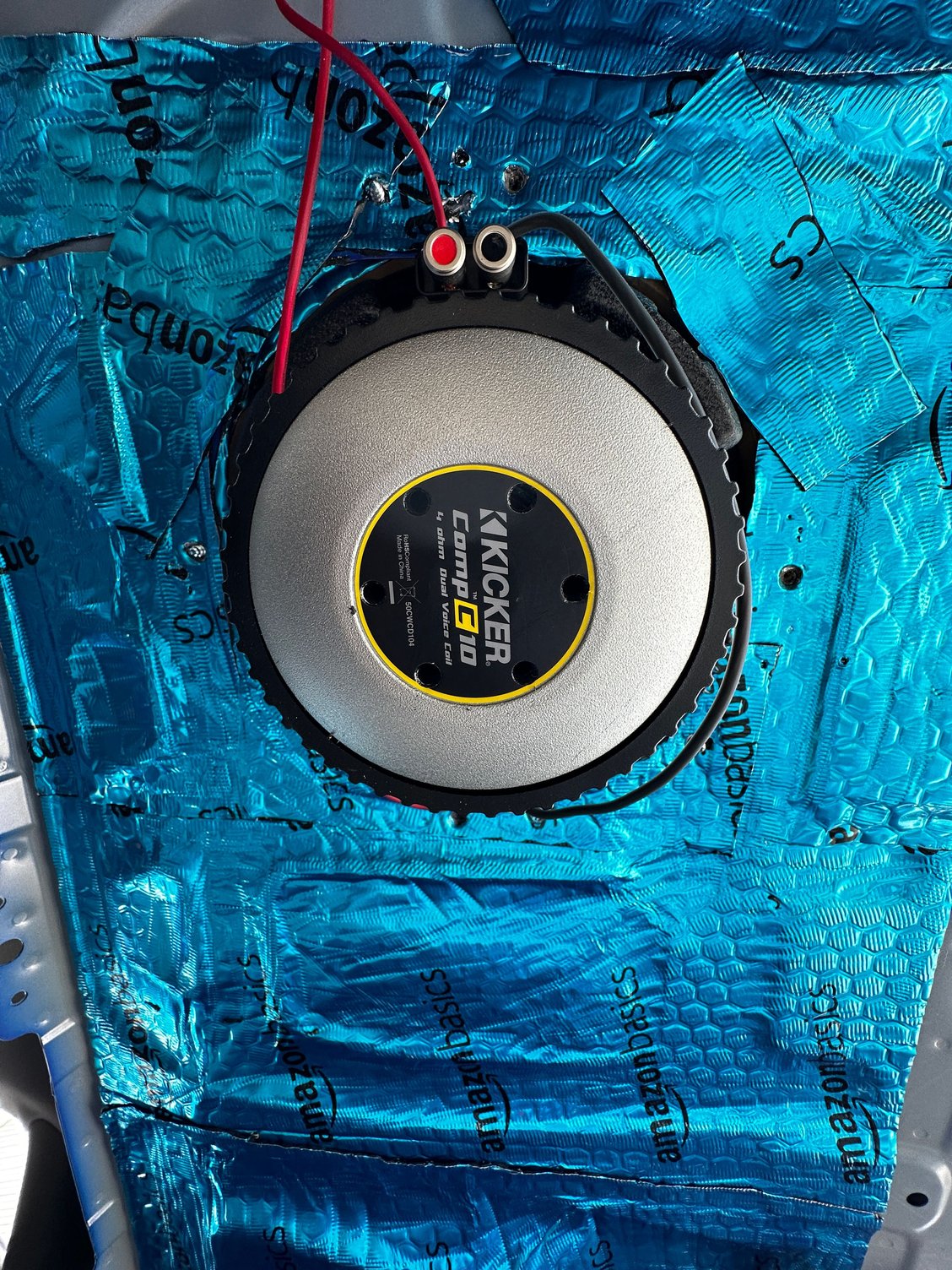 Rear deck subwoofer upgrade from B&O - Page 23 - AudiWorld Forums