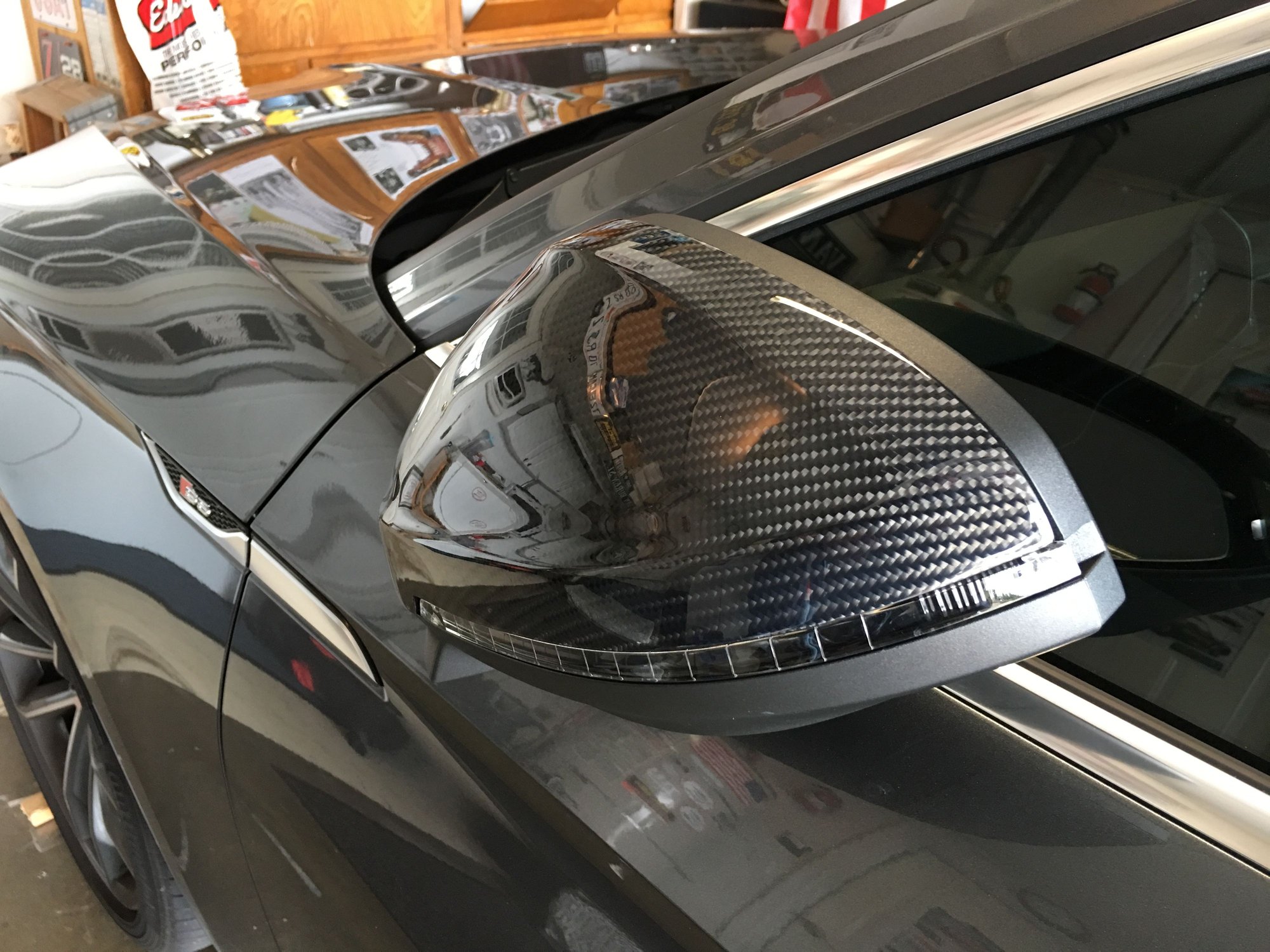 Has anyone successfully wrapped your mirror caps...? - Page 2 - AudiWorld Forums