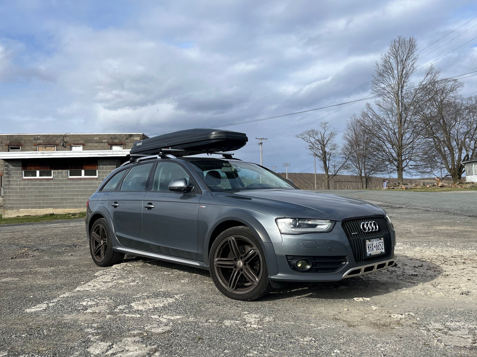 2013 Audi Allroad Quattro Premium Plus Wagon 4D - AudiWorld Forums
