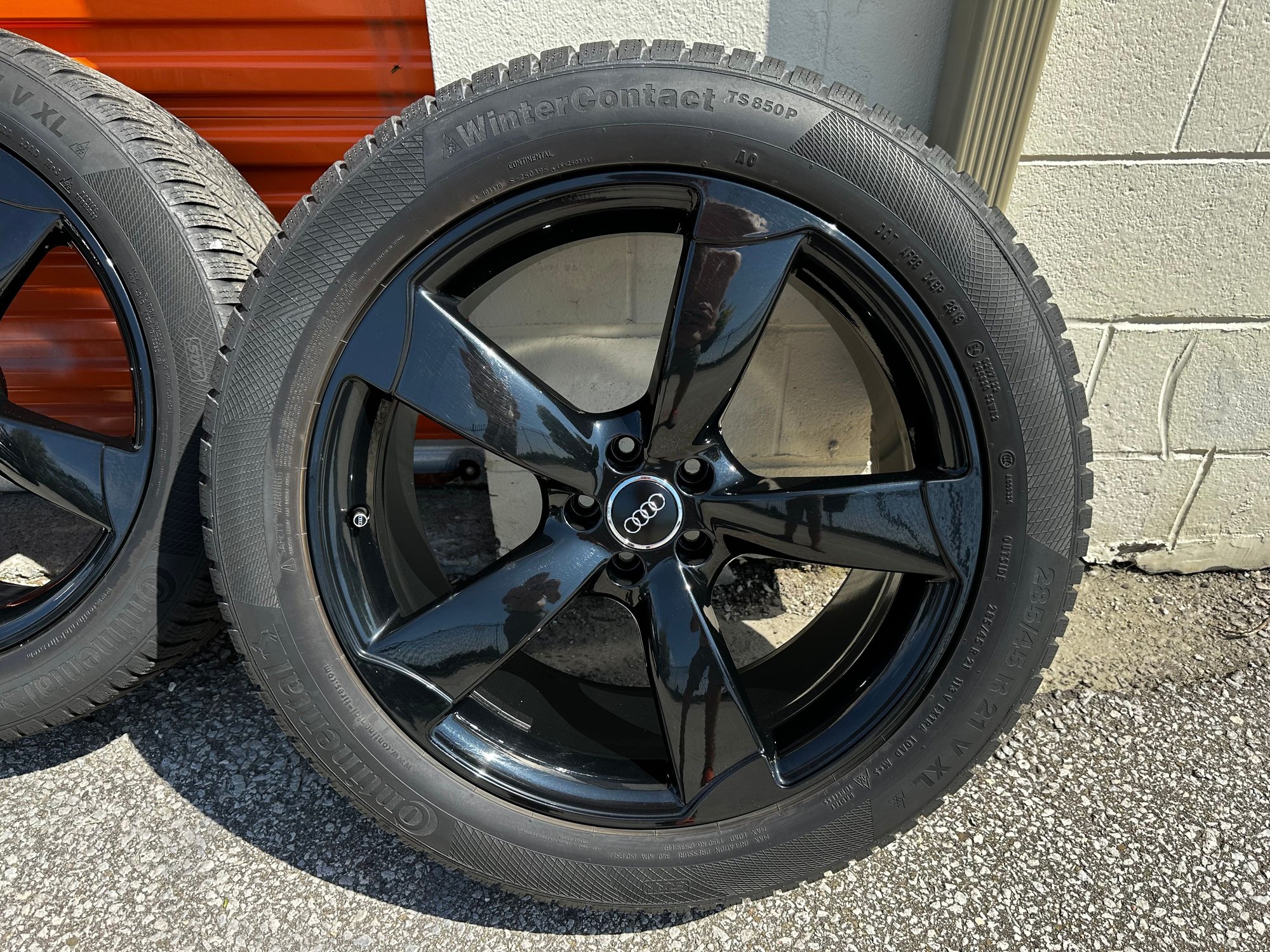 Audi Q7 Q8 Rotor Wheels Oem Tires Wheels 21 4H0601025BA - AudiWorld Forums