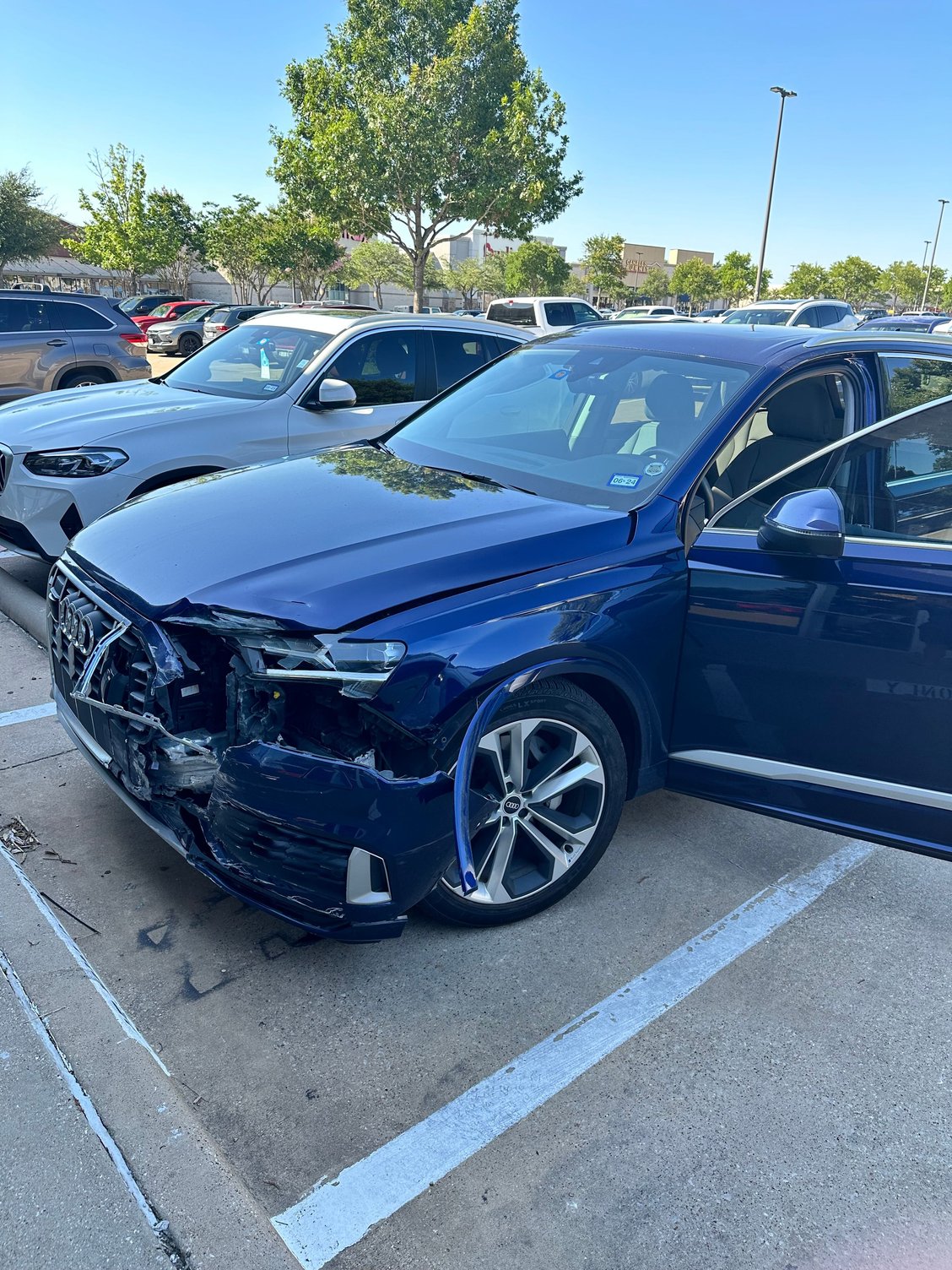 Audi 2021 Q7 accident - AudiWorld Forums