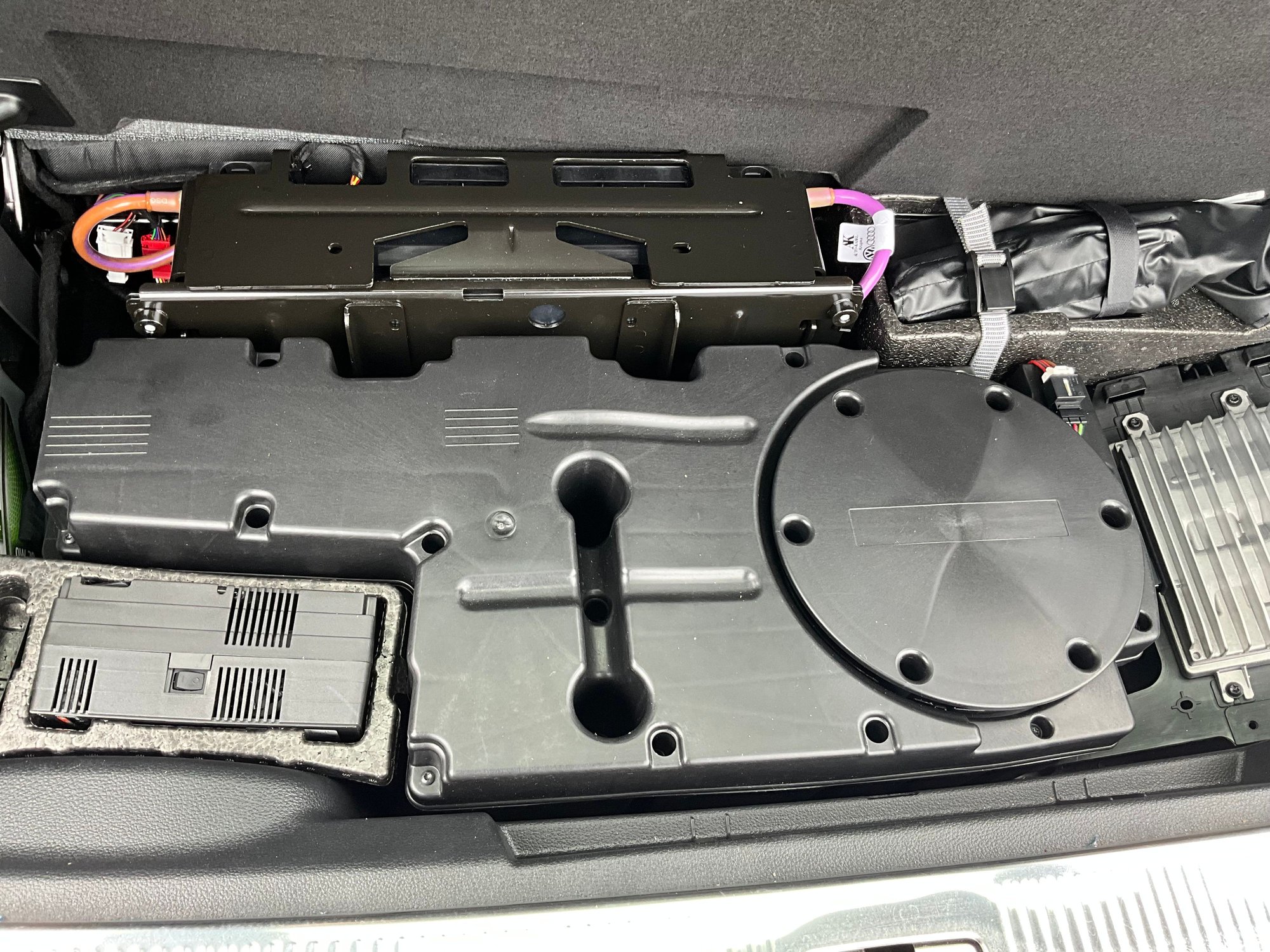 4M Q7 3rd Row Delete: Let There Be Storage! - AudiWorld Forums