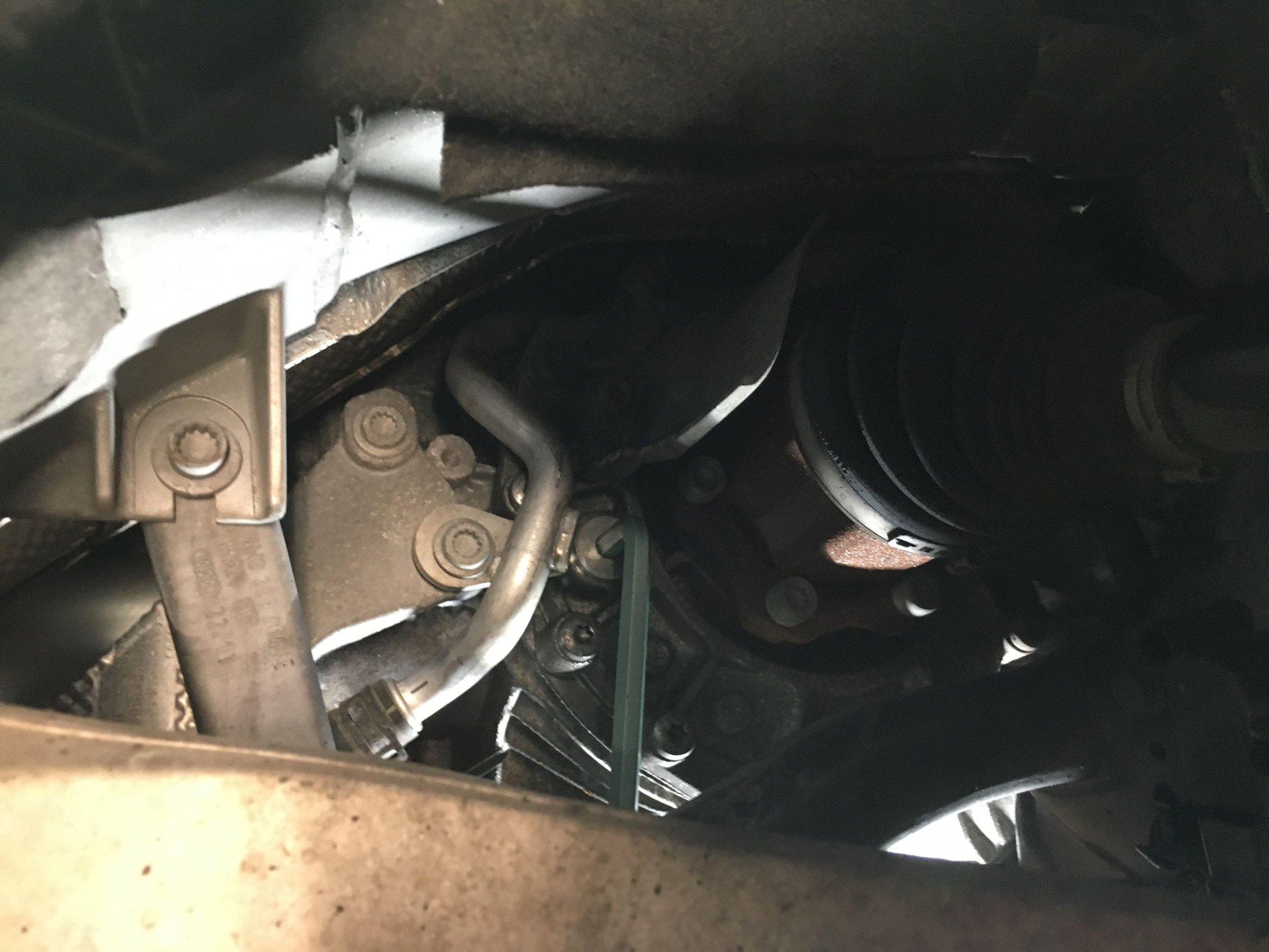 Transfer Case Oil - AudiWorld Forums