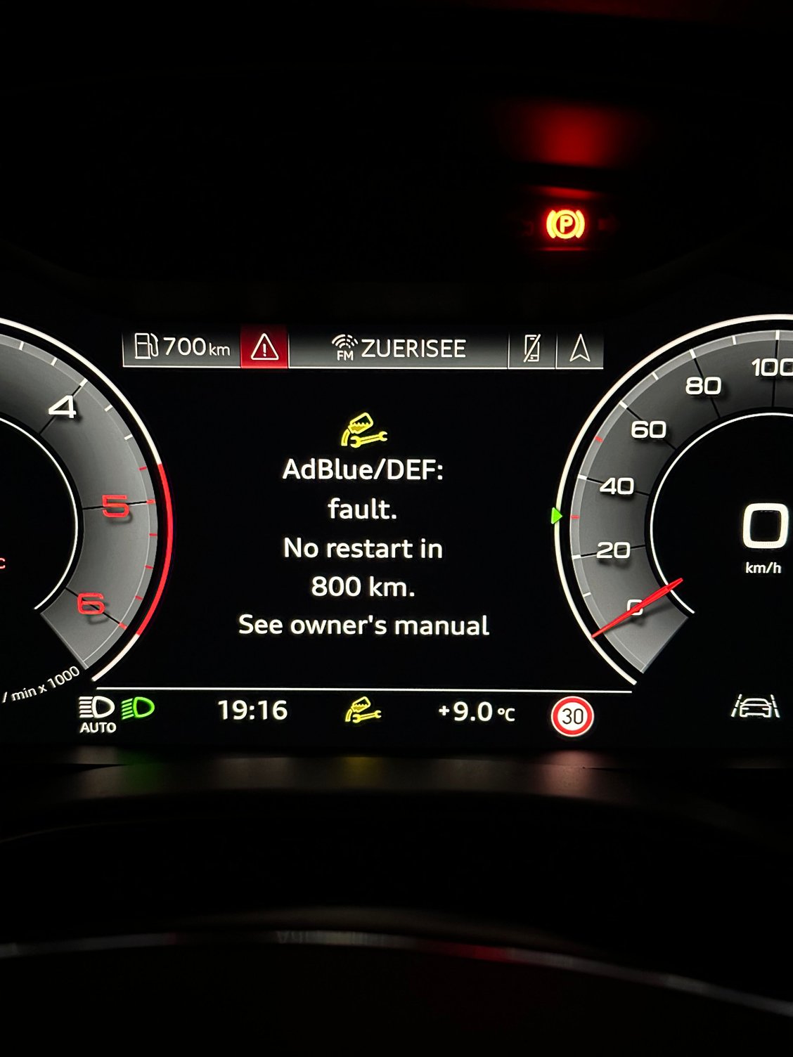 AdBlue/Def Failure - AudiWorld Forums