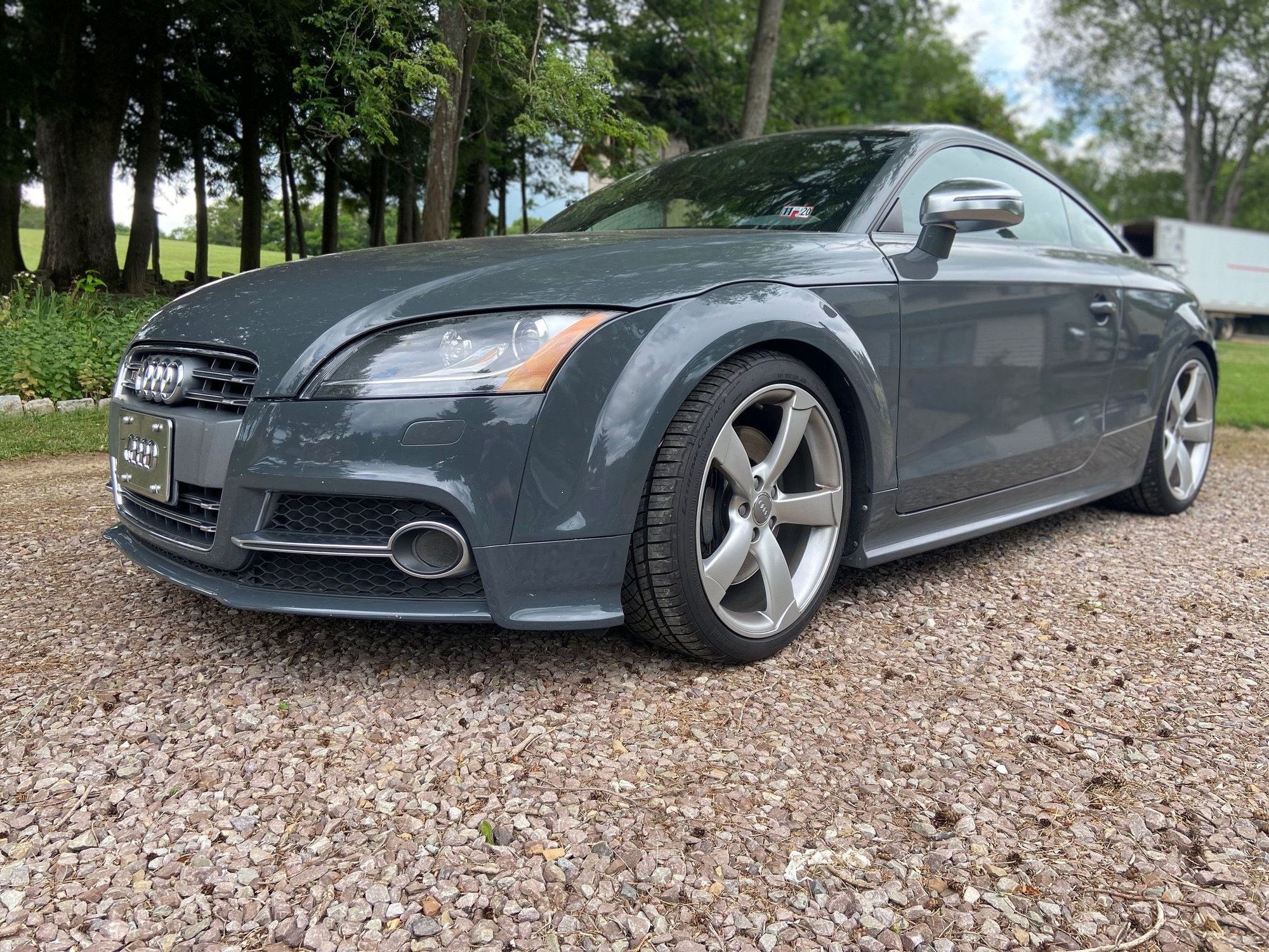 Audi TT FS in PA: 2015 Audi TTS Competition Edition Nimbus Grey Pearl 1 ...