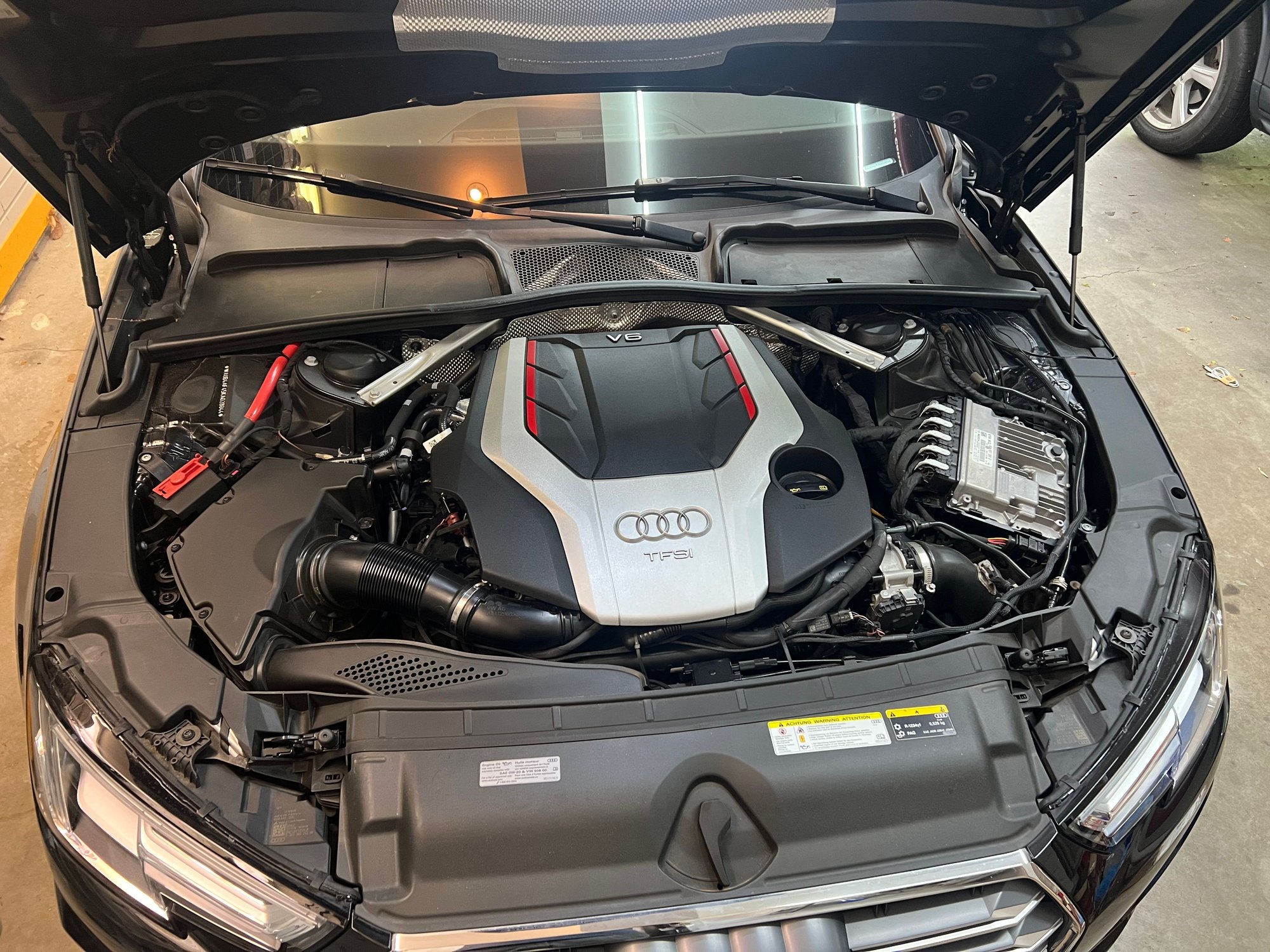 Engine bay side covers - AudiWorld Forums