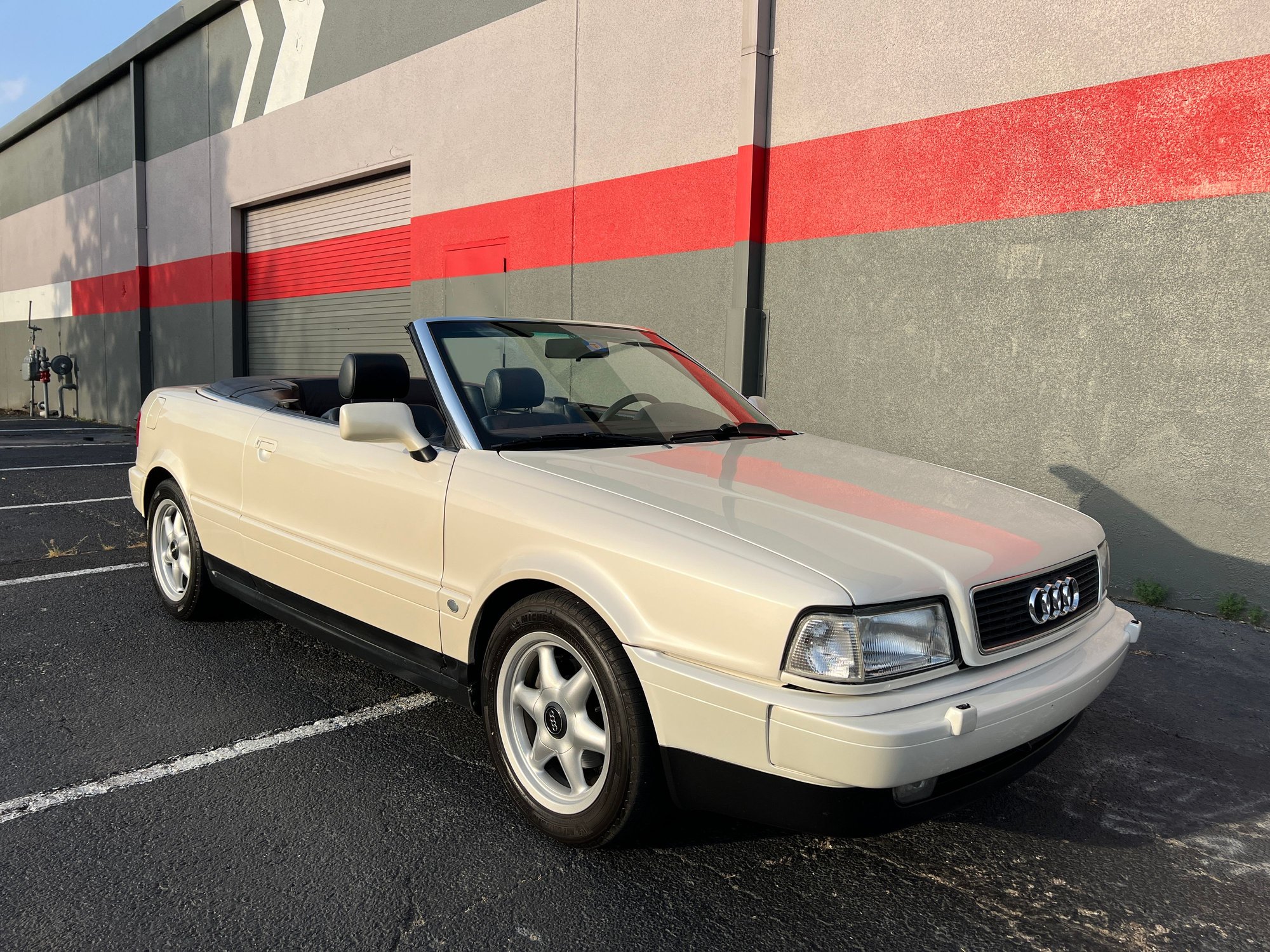 1997 Audi Cabriolet, new $3K top, 1 family owned, all books & records ...