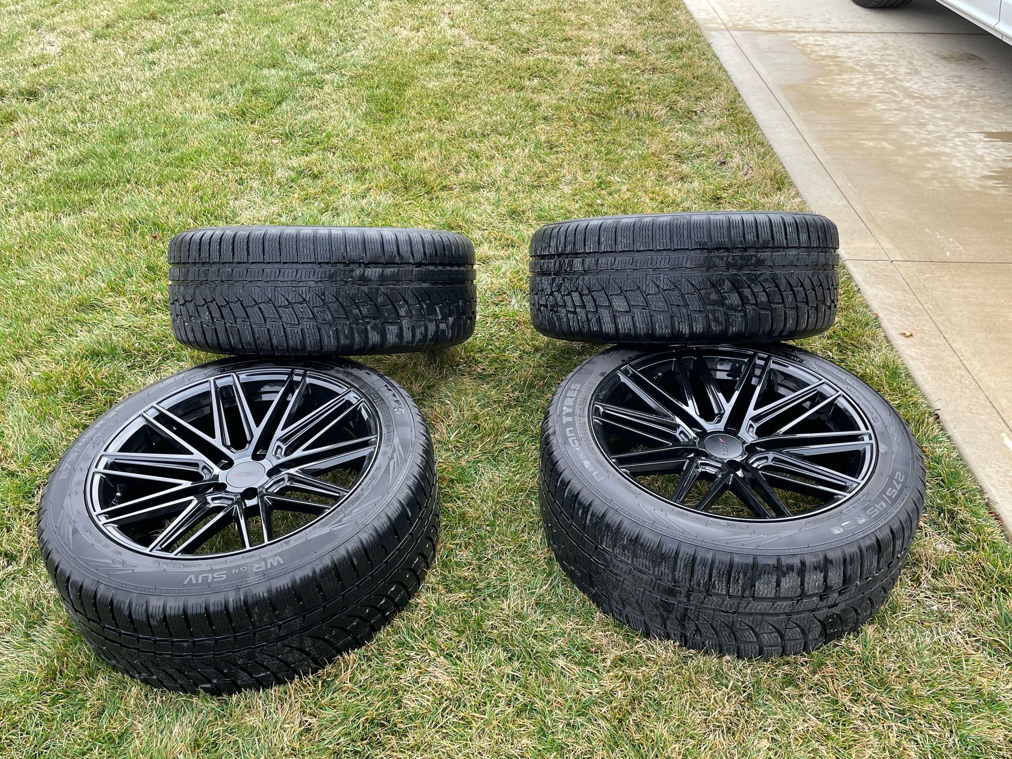 TSW Pescara 20x10 et25 5x112 Wheel/Tire Set for Audi Q7 - AudiWorld Forums