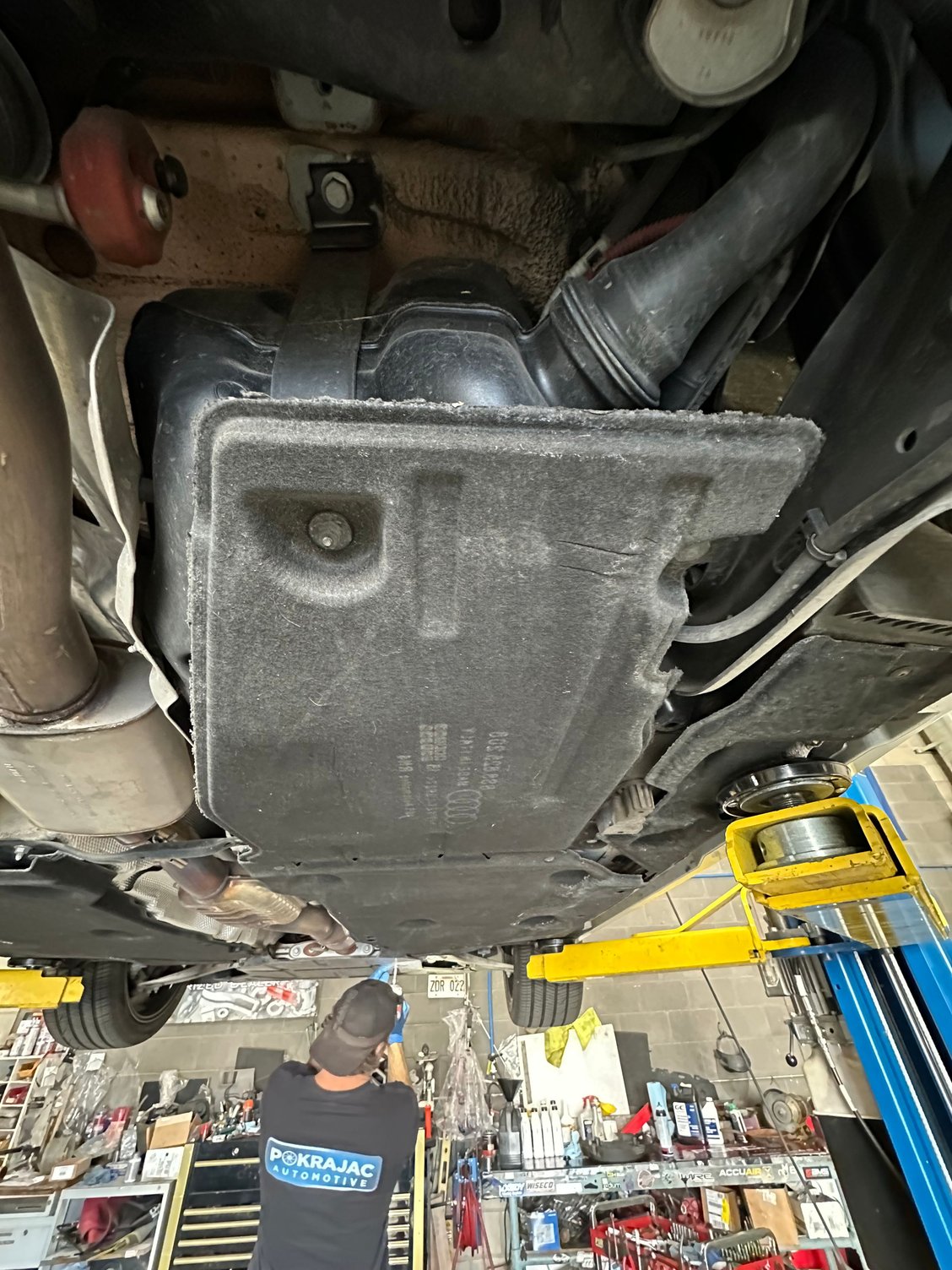 Underbody trim Panels - AudiWorld Forums