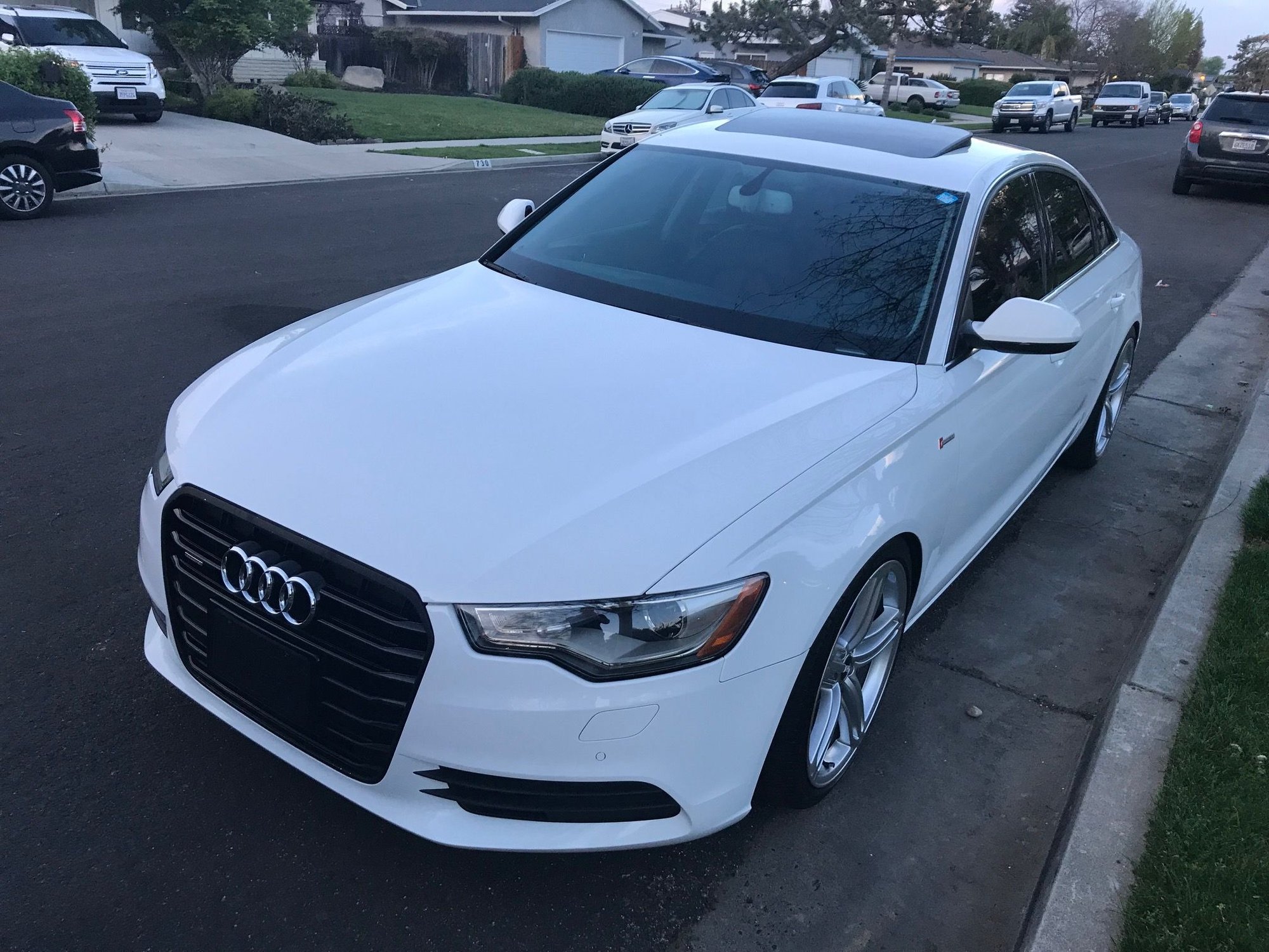 Audi A6 '12 Audi A6 - Glacier White - 78k miles - AudiWorld Forums
