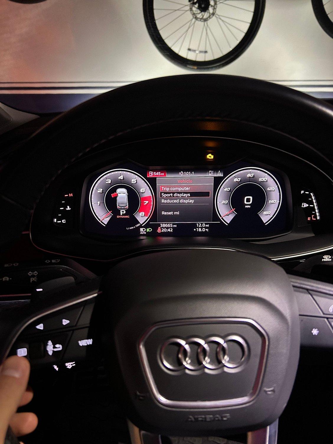 Direct TPMS Display - AudiWorld Forums