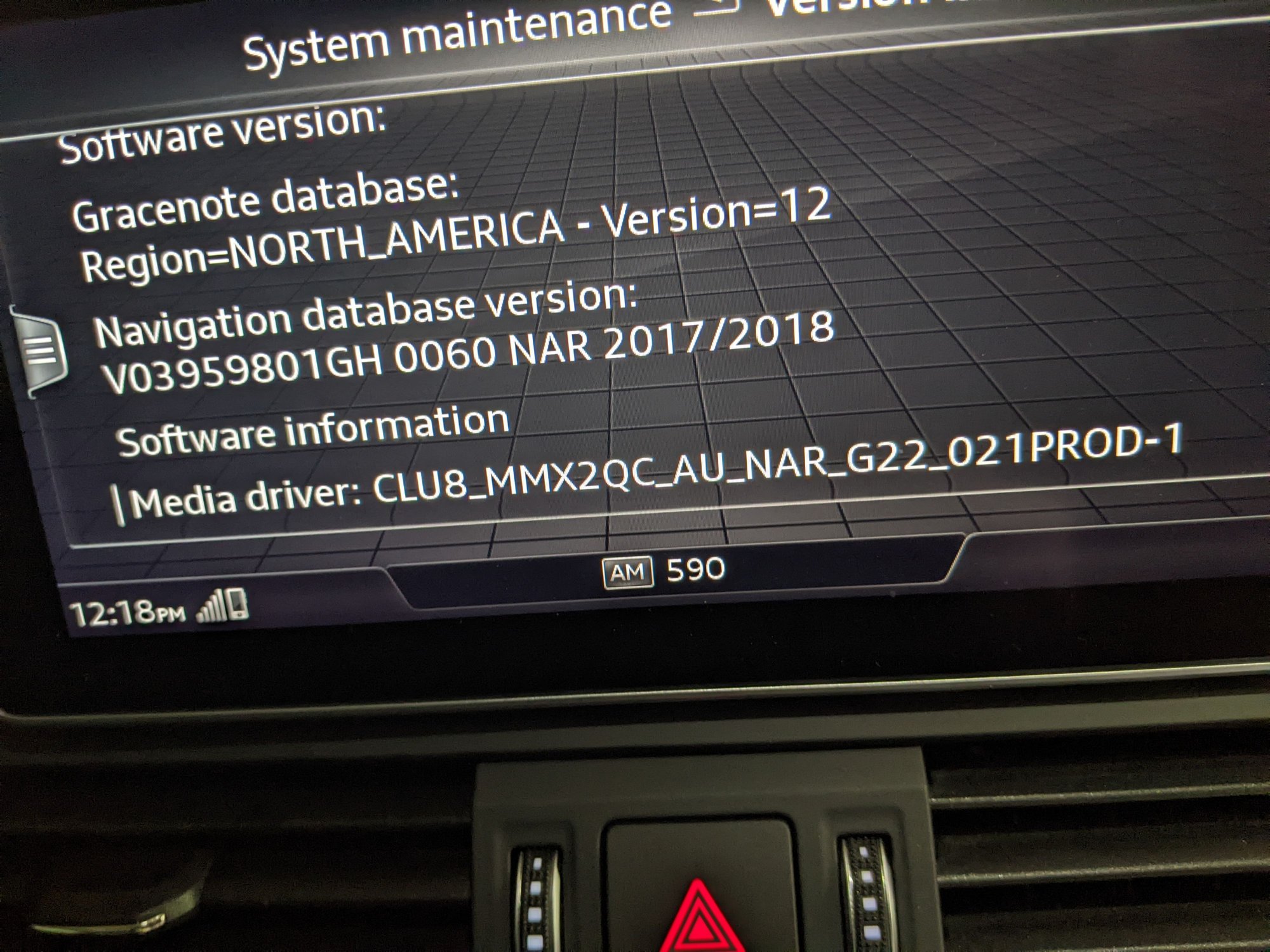 2018 Navigation Update Download Link - Page 9 - AudiWorld Forums