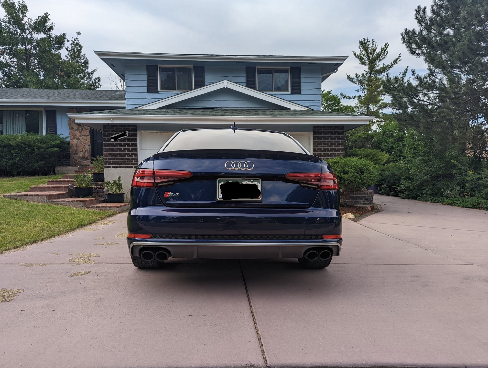 2018 Navarra Blue Audi S4 Prestige with all the options! - AudiWorld Forums