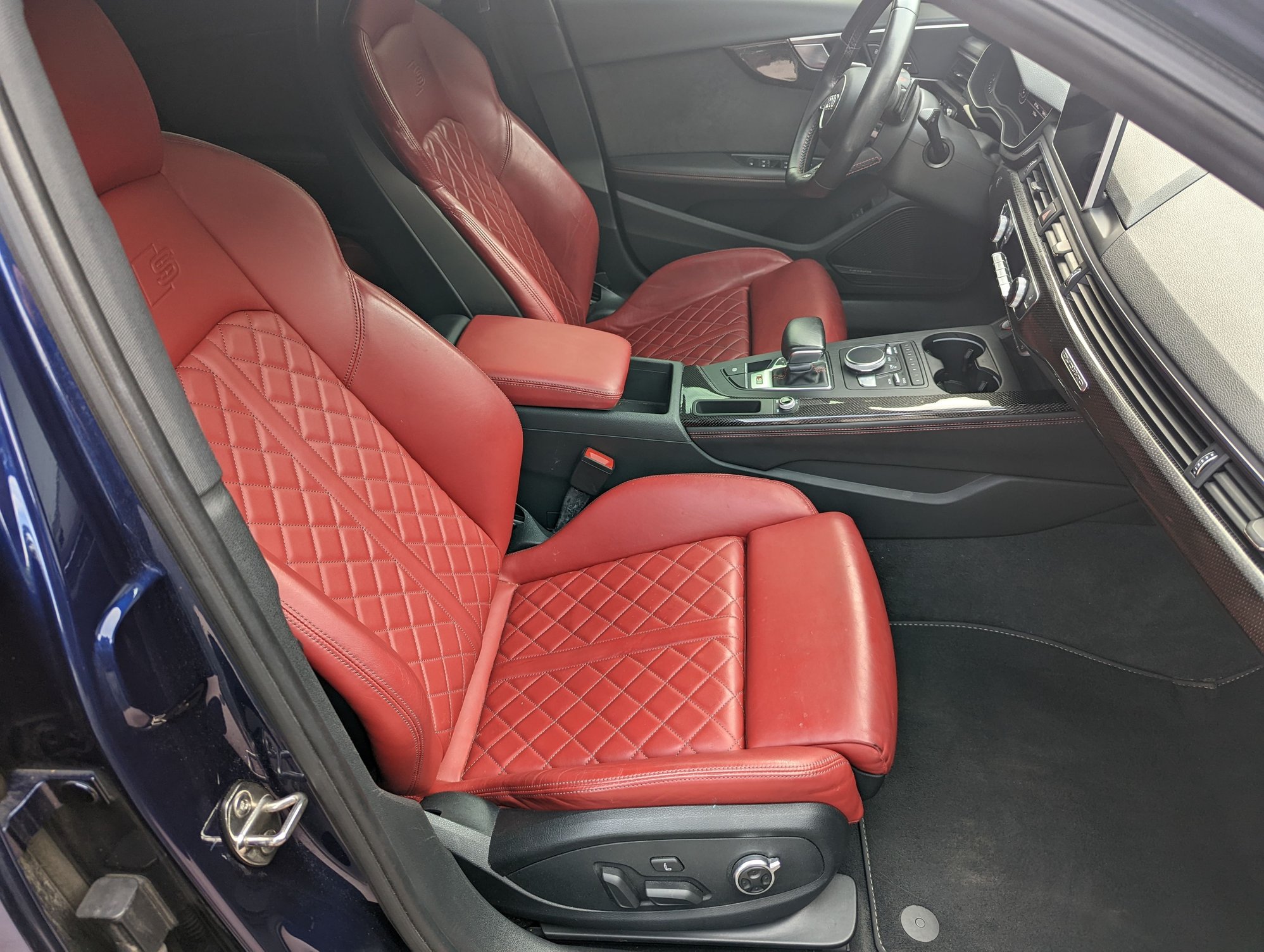 2018 Navarra Blue Audi S4 Prestige with all the options! - AudiWorld Forums