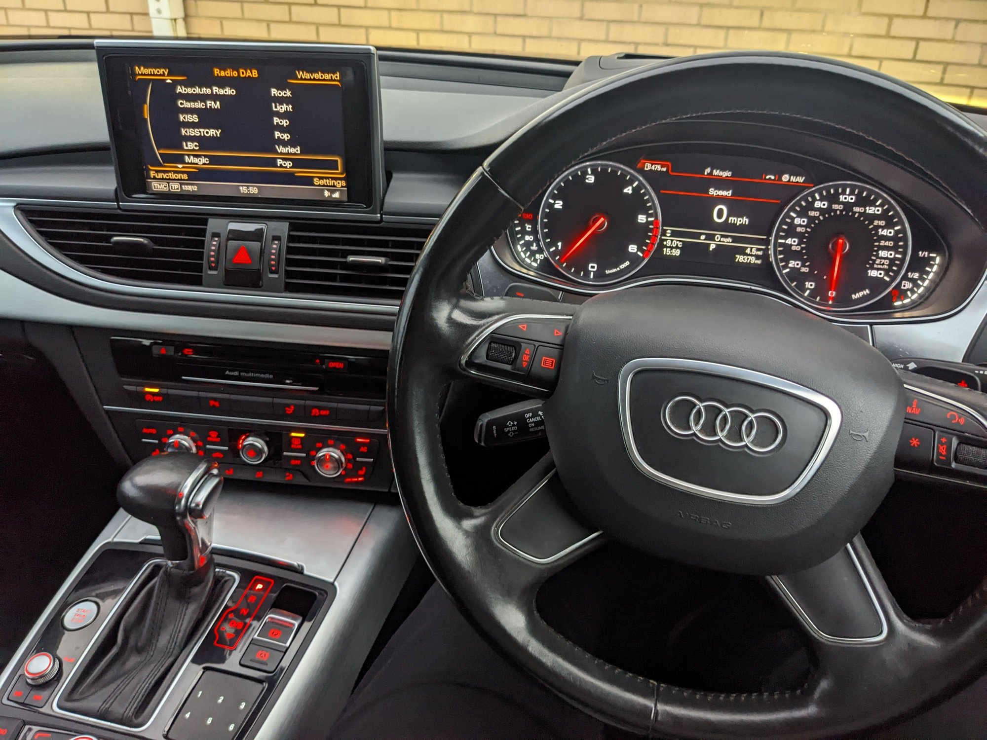 UK: A7 SE steering wheel upgrade? - AudiWorld Forums