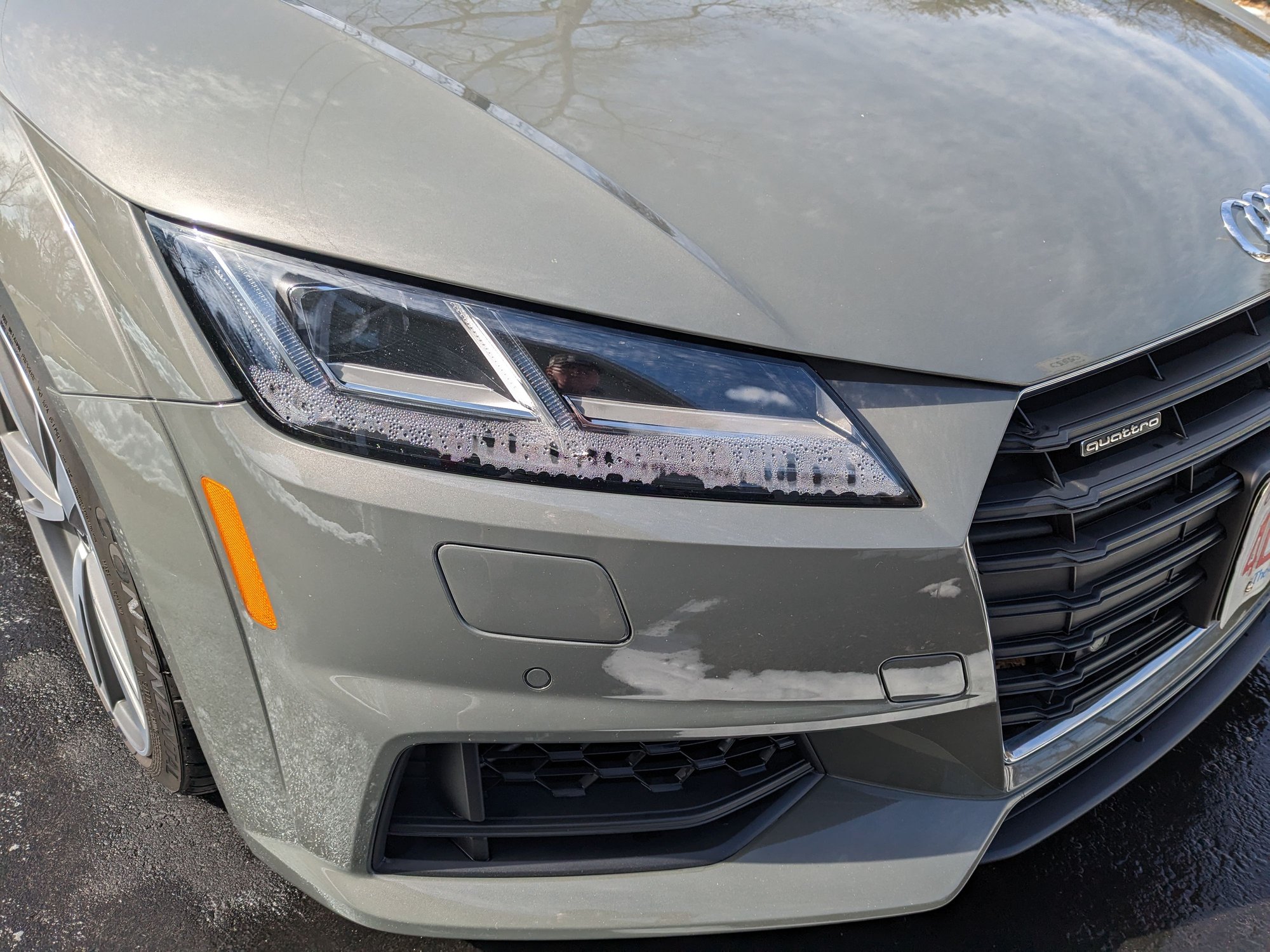 Headlight Condensation - AudiWorld Forums