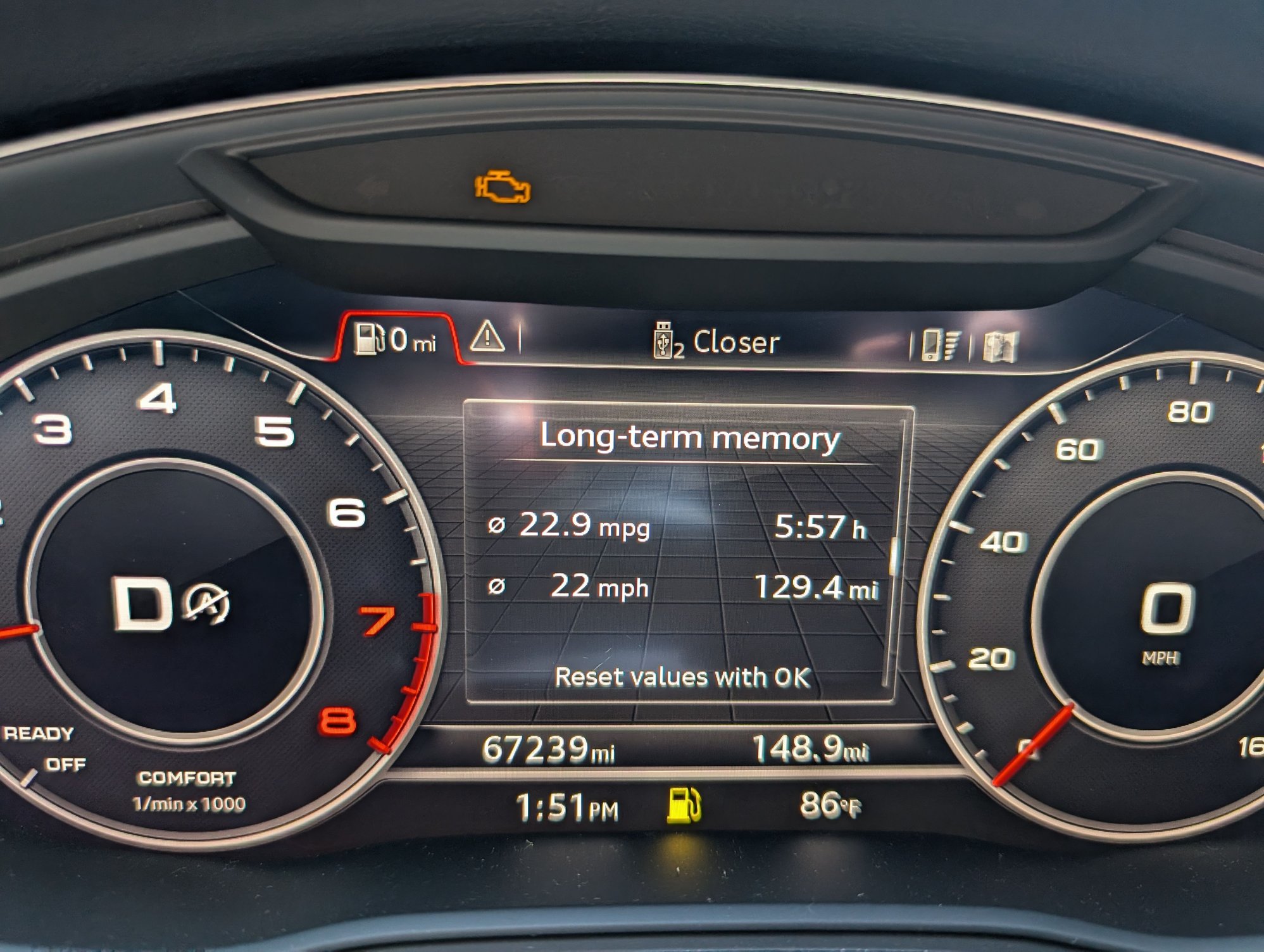 2018 A5 Sportback Tank system: malfunction. Is the sensor integrated in the tank? - AudiWorld Forums