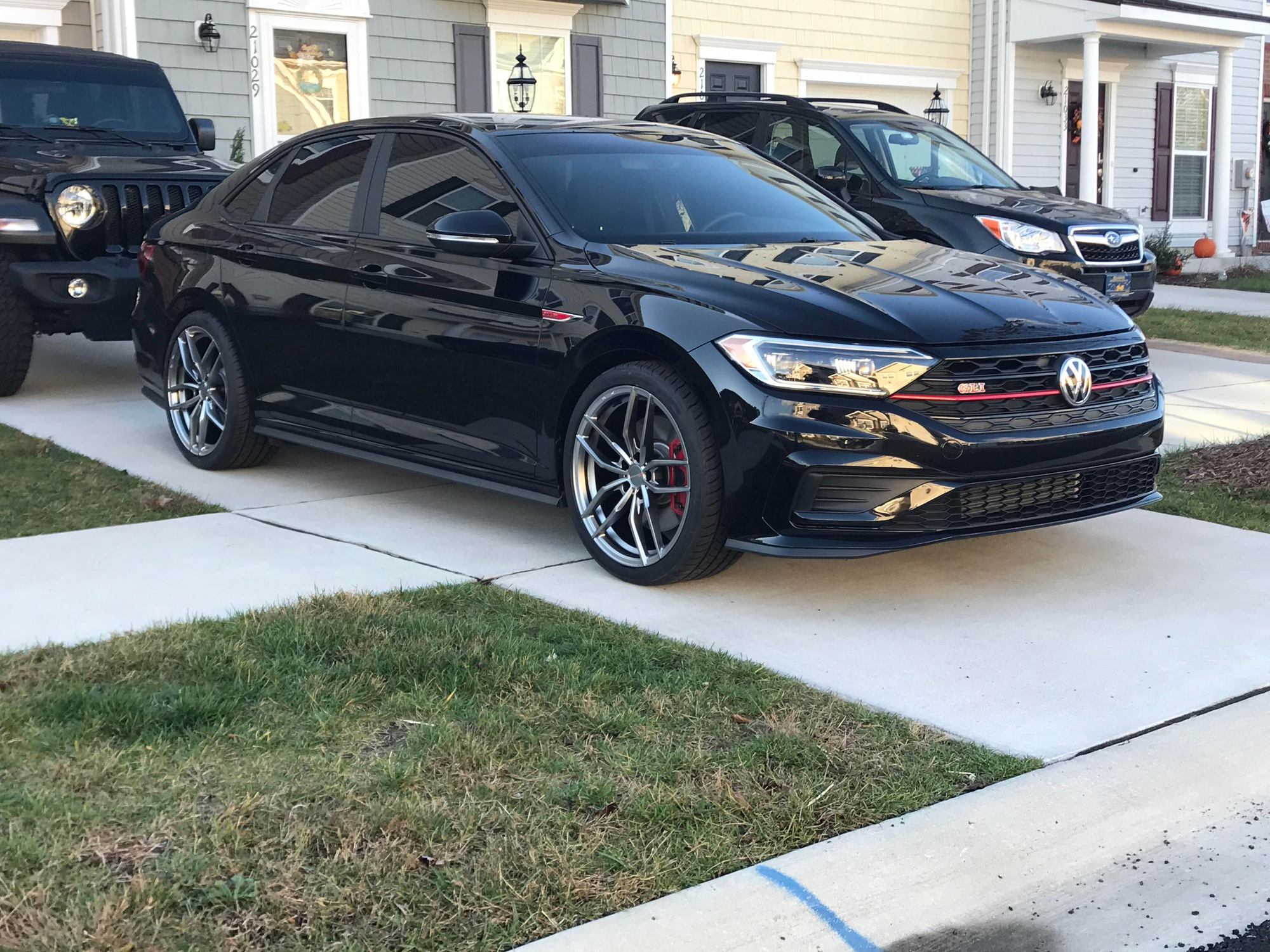 Four Hartmann-hff-003-cg-wheels w/ general g max 255/35 ZR 19 tires - AudiWorld Forums