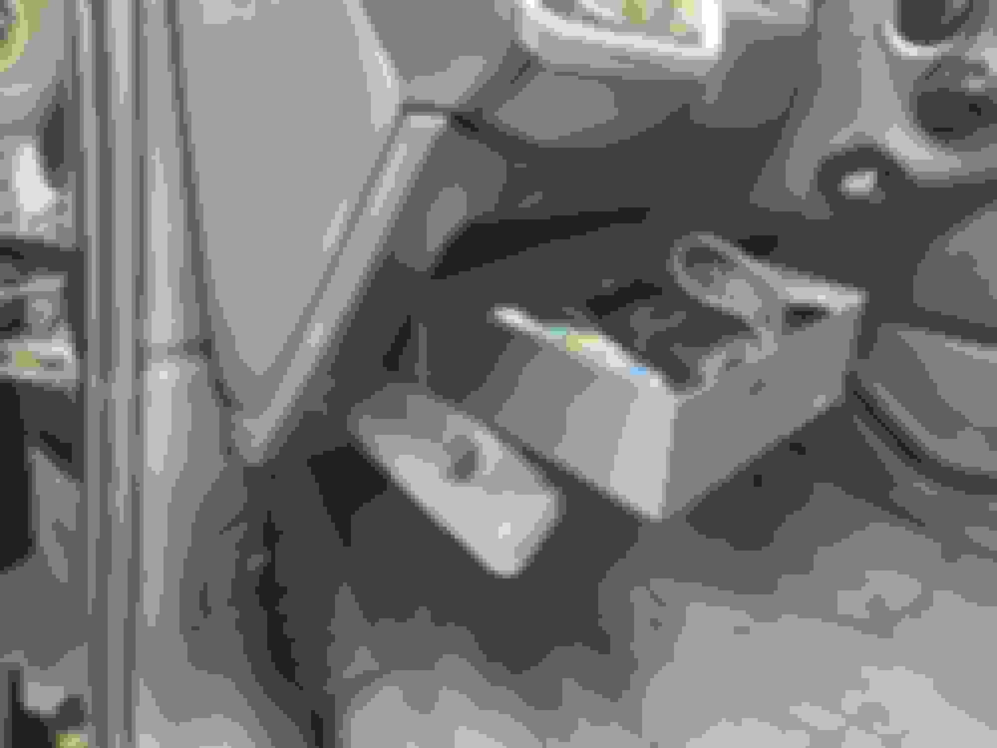 Useless Storage Space Made Useful - AudiWorld Forums