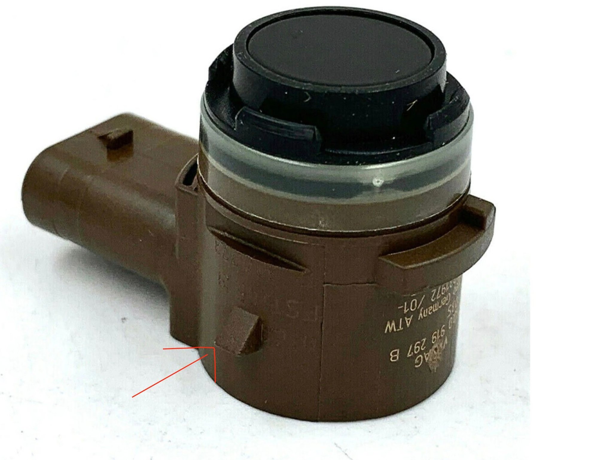 2021 Q7 back parking sensor falls out - AudiWorld Forums