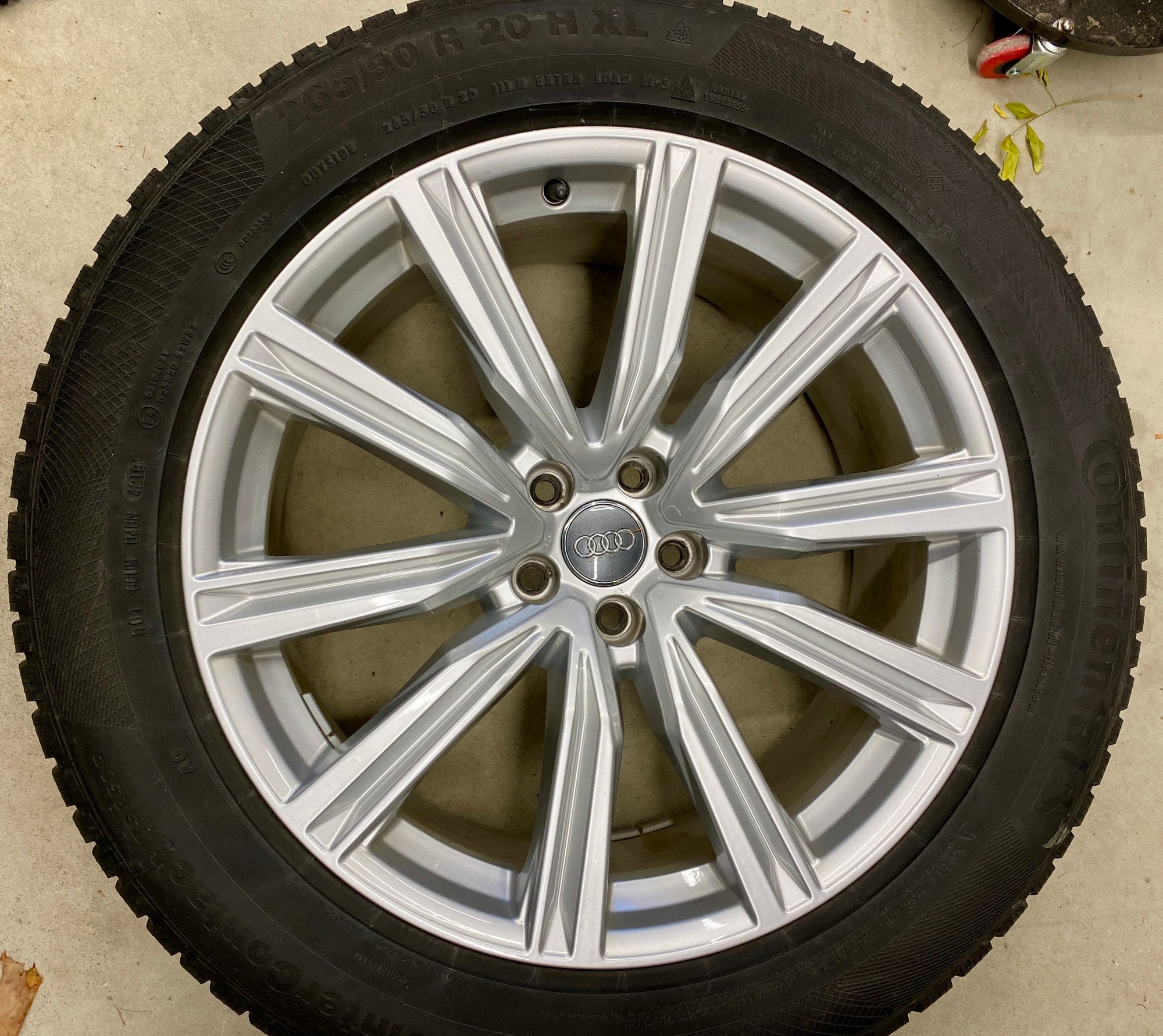 Q8 OEM winter wheel and tire package - AudiWorld Forums