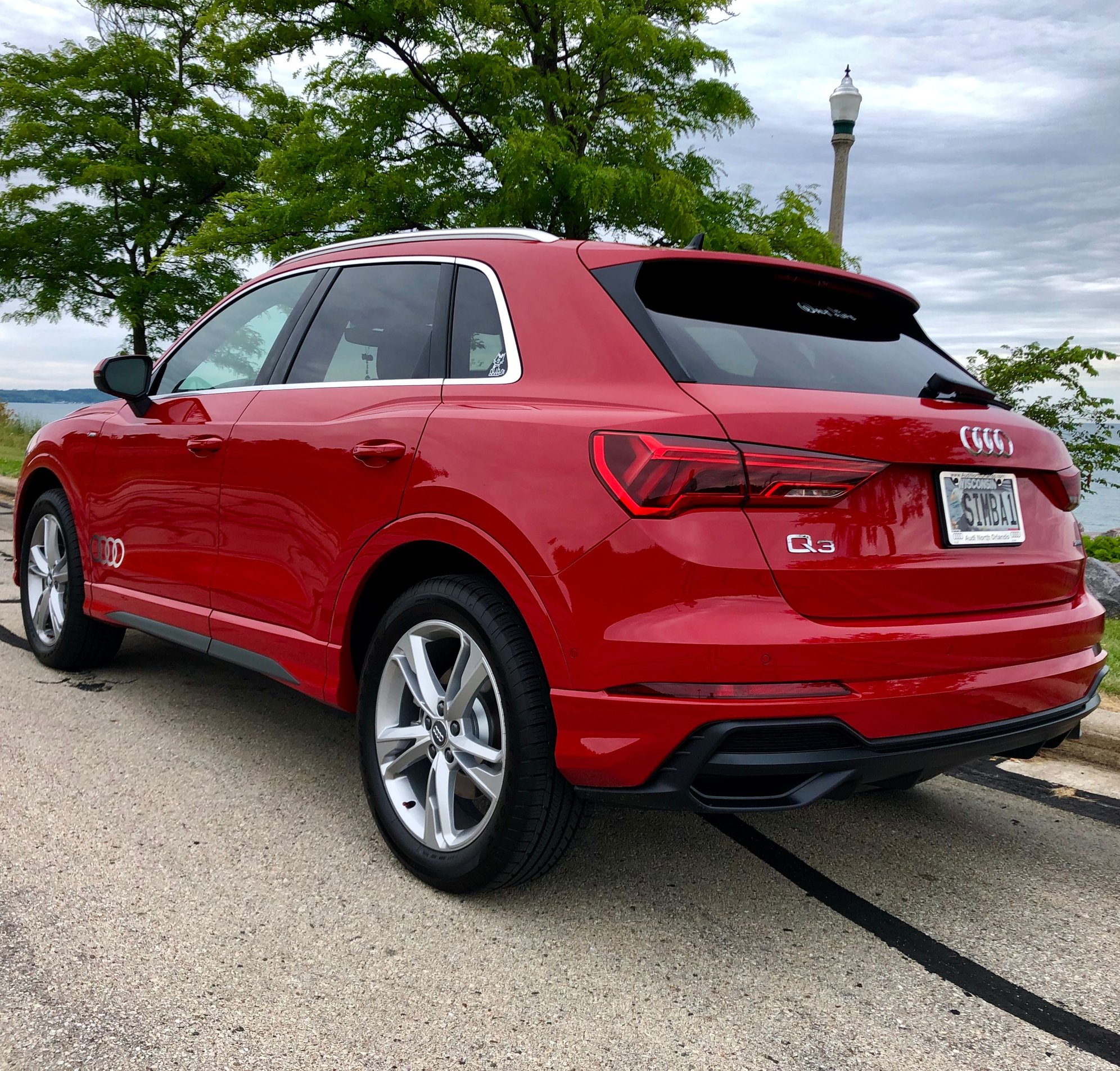 Pics Q3 2019 Tango Red Prestige - AudiWorld Forums