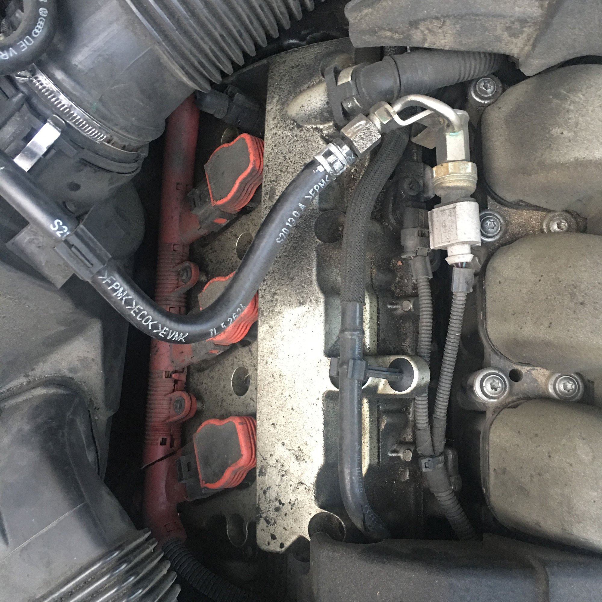 P2006 Error code/Black soot buildup - AudiWorld Forums